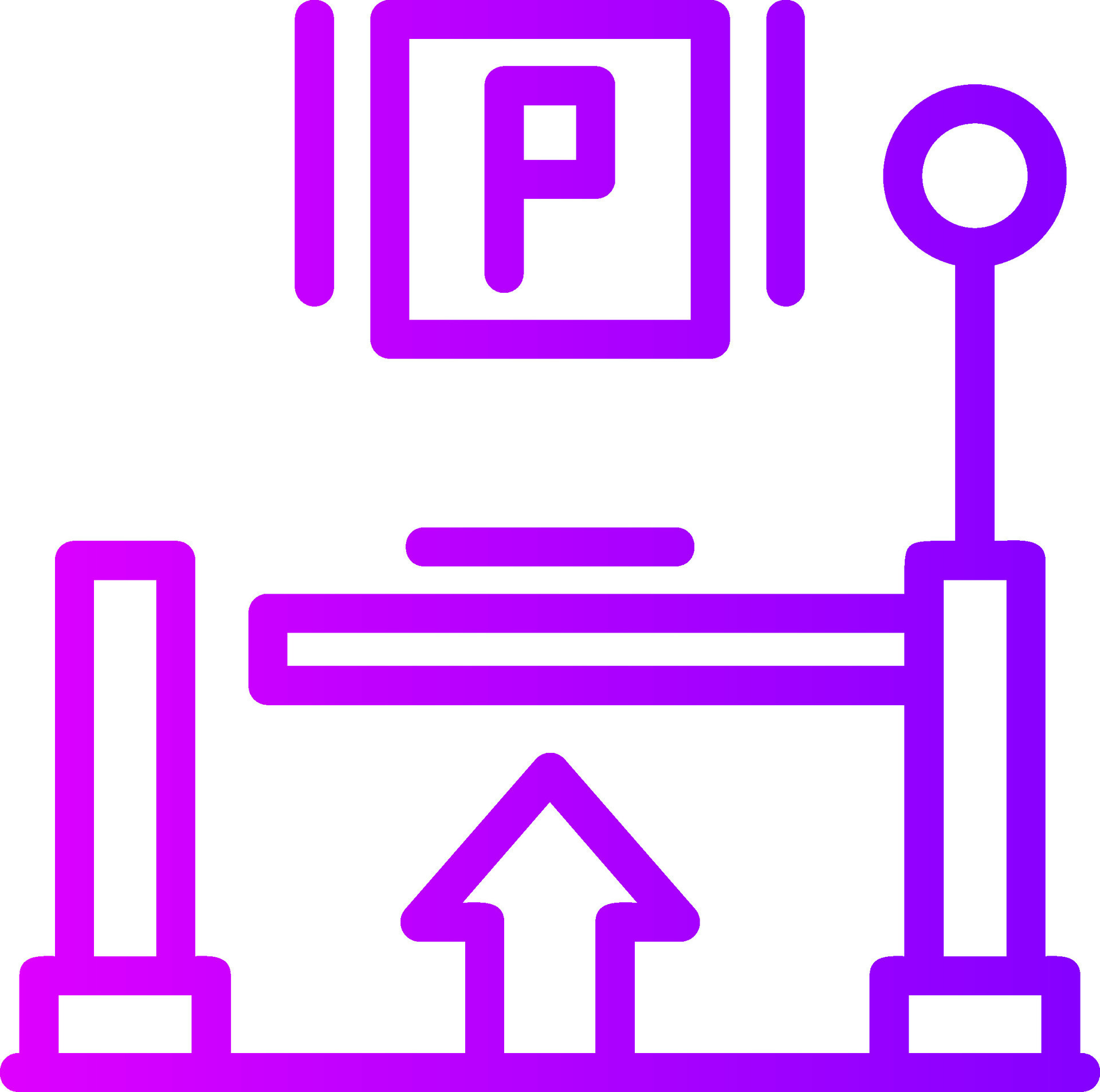 Exit ramp Linear Gradient Icon 39523316 Vector Art at Vecteezy