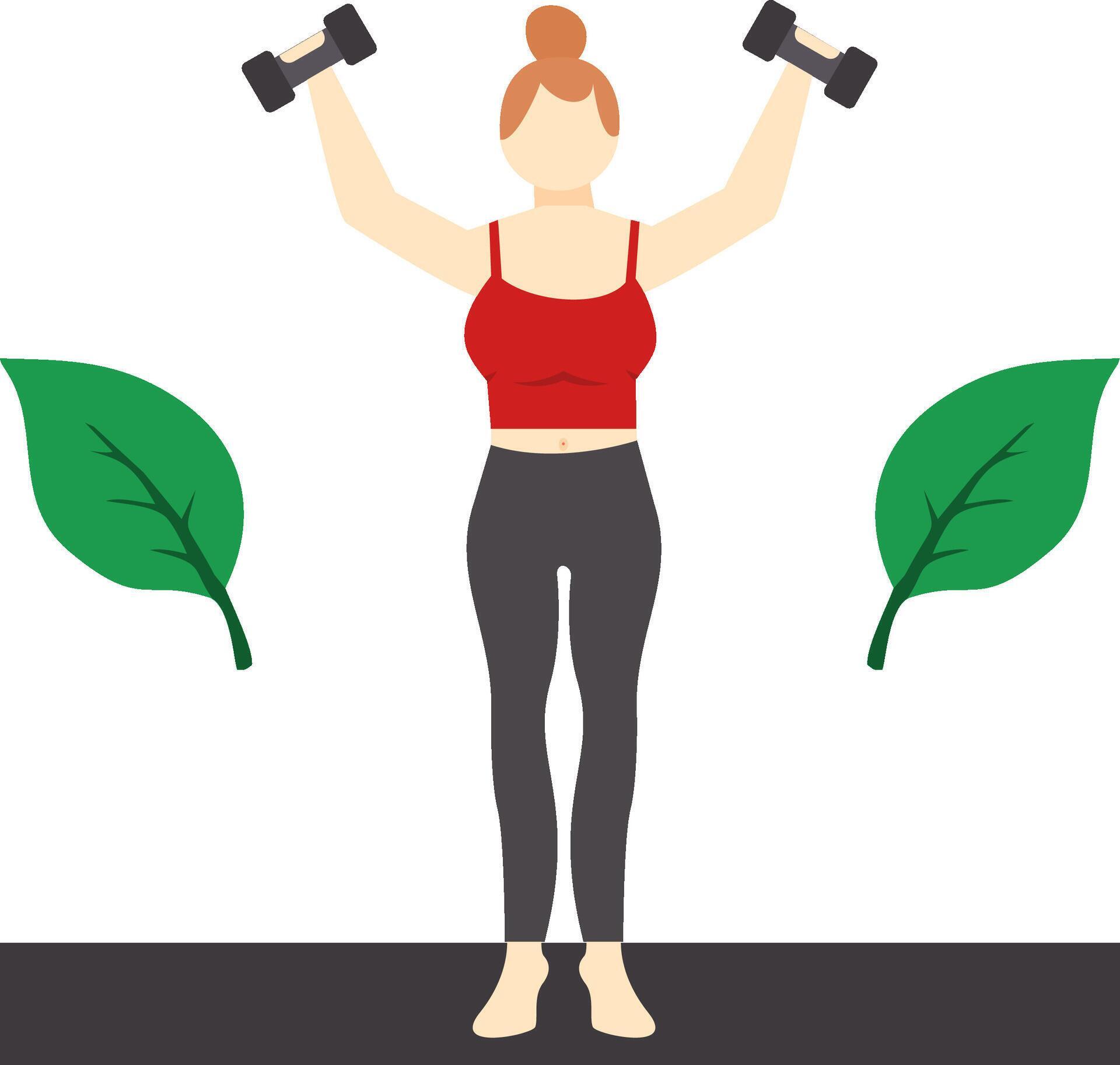 Exercise Flat Icon 39524301 Vector Art at Vecteezy