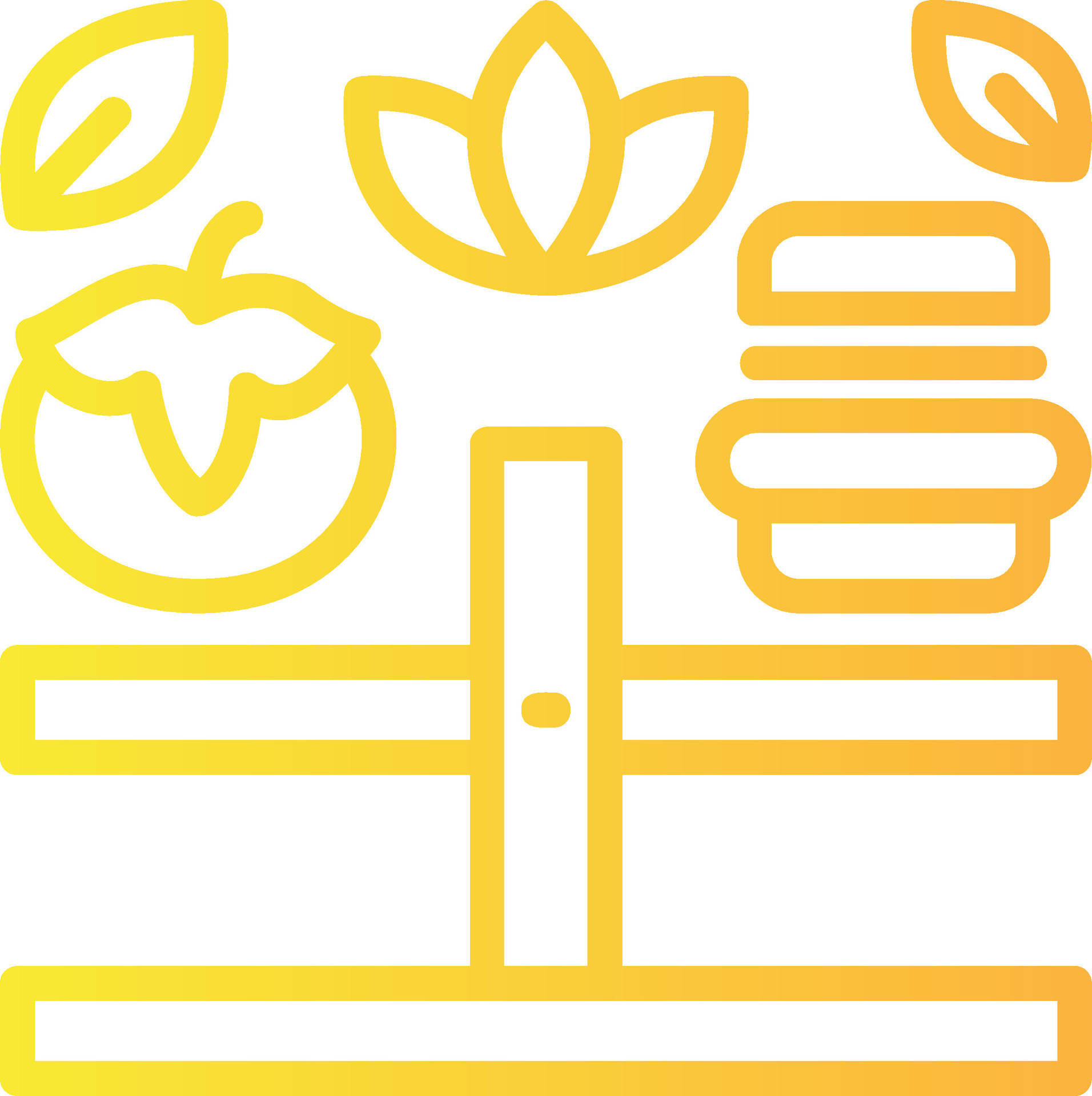 Balanced Diet Linear Gradient Icon 39524797 Vector Art at Vecteezy