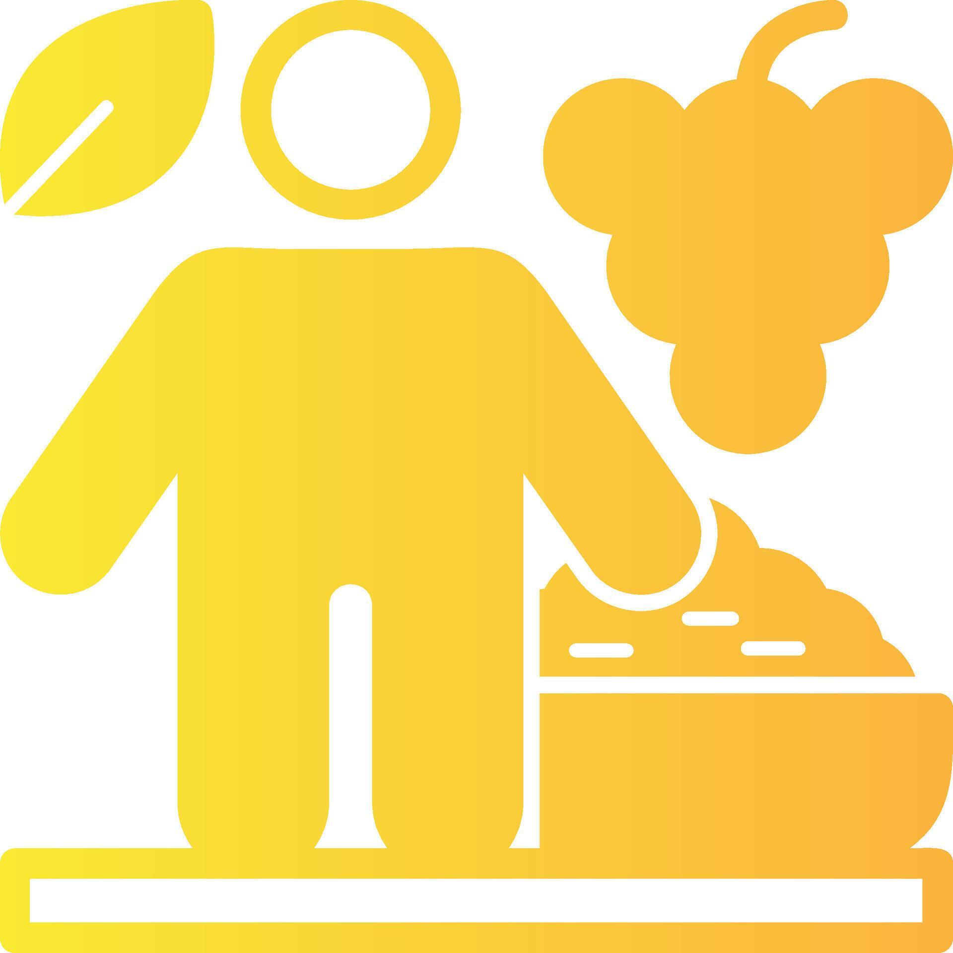 Nutrient-Dense Solid Multi Gradient Icon 39525030 Vector Art at Vecteezy