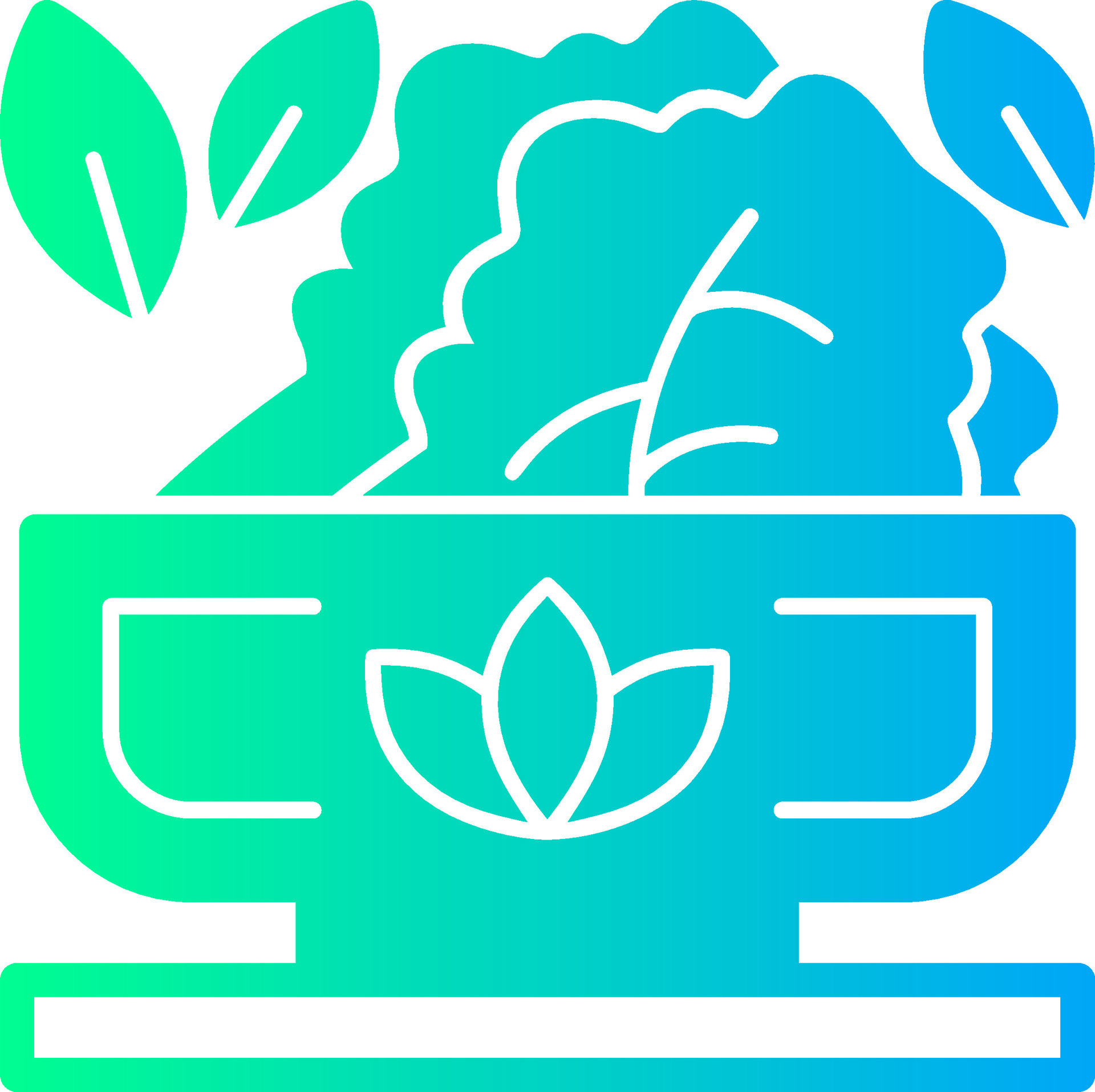 Plant-Based Solid Multi Gradient Icon 39525047 Vector Art at Vecteezy