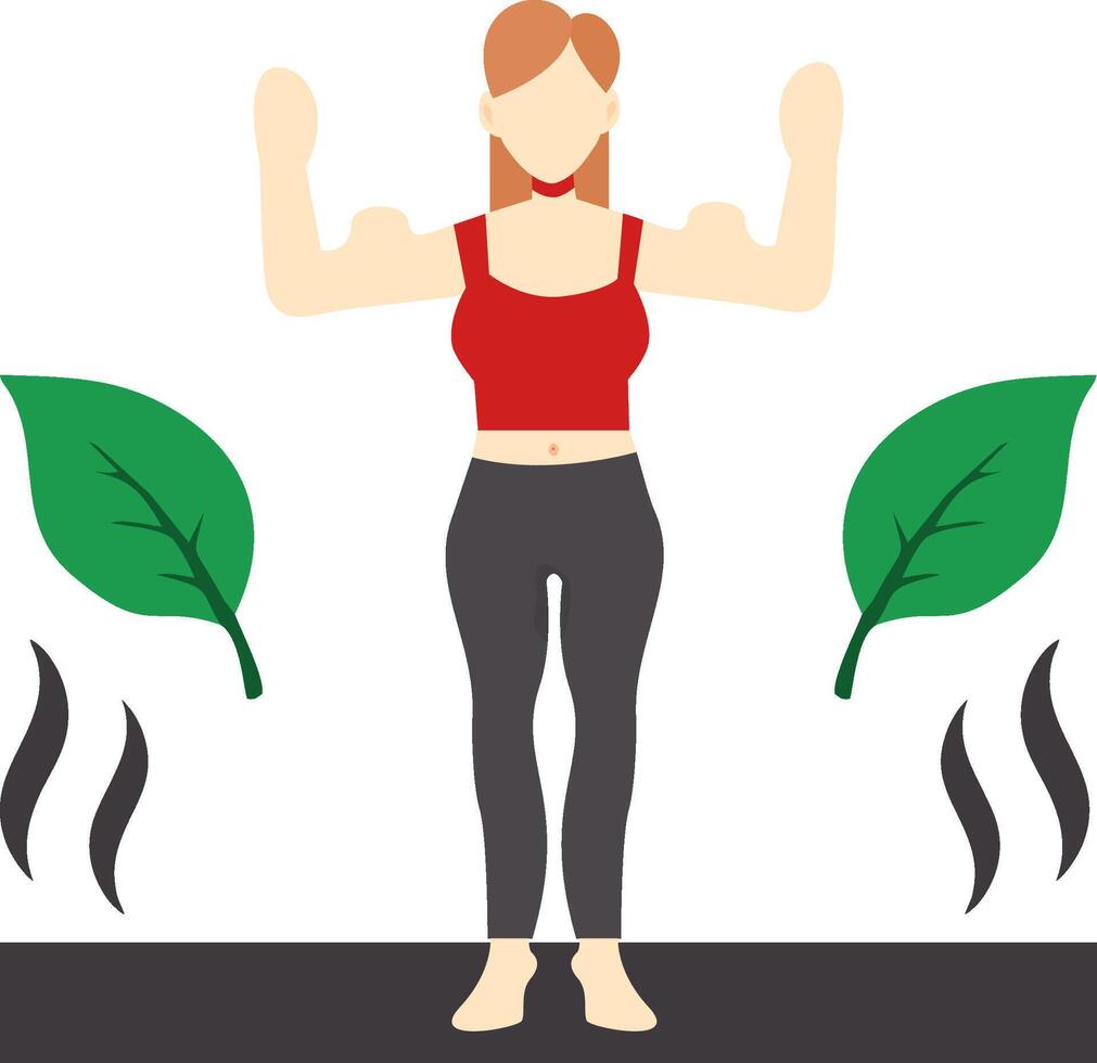 Muscle Mass Flat Icon 39526293 Vector Art At Vecteezy