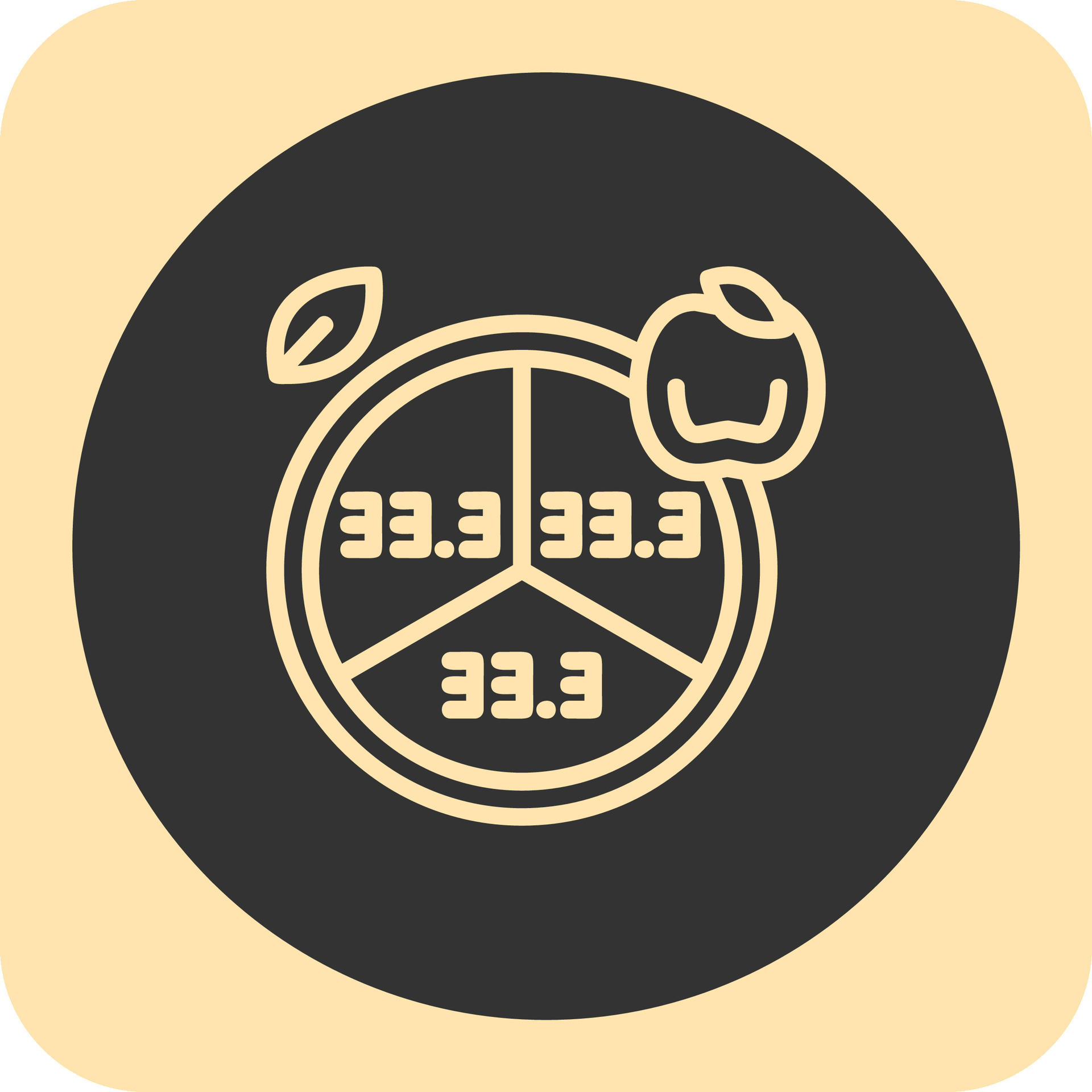 Portion Sizes Linear Round Icon 39526544 Vector Art at Vecteezy Portion Sizes Linear Round Icon 39526544 Vector Art at Vecteezy