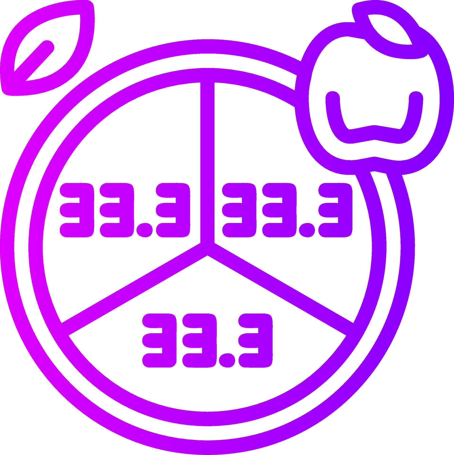 Portion Sizes Linear Gradient Icon 39526569 Vector Art at Vecteezy Portion Sizes Linear Gradient Icon 39526569 Vector Art at Vecteezy