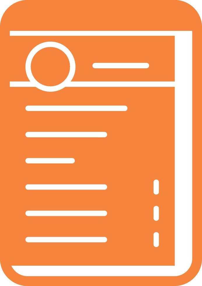 Menu Solid Multi Gradient Icon 39527688 Vector Art at Vecteezy