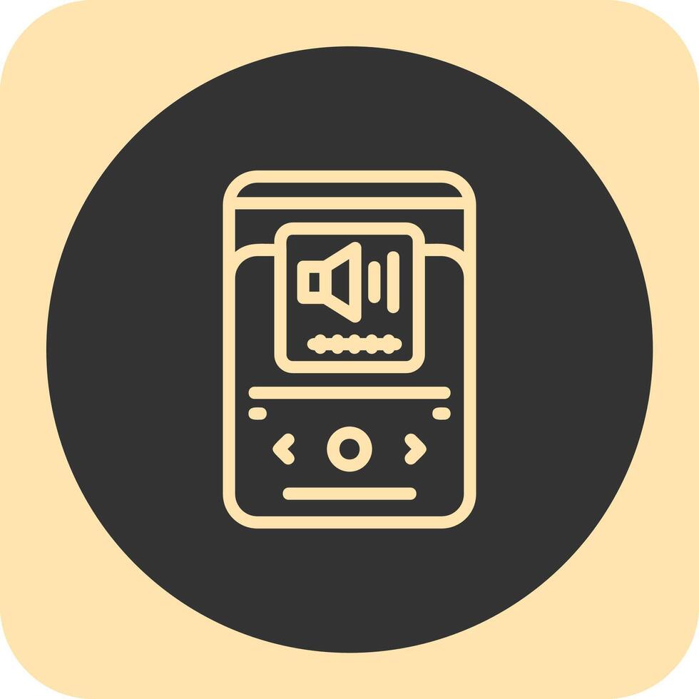 Volume Linear Round Icon 39527921 Vector Art at Vecteezy