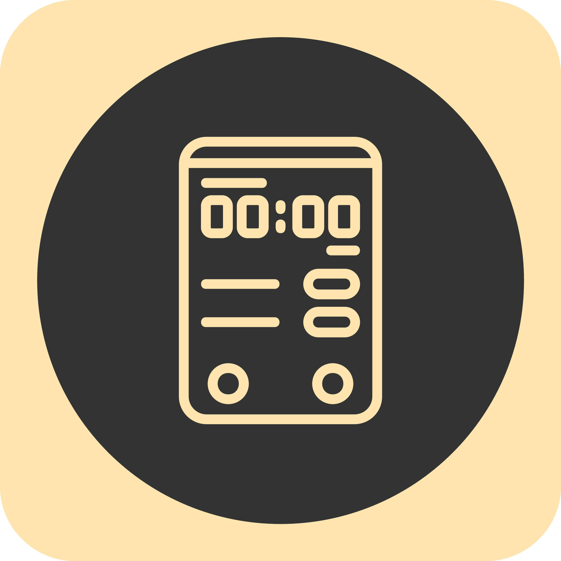 Clock Linear Round Icon 39528418 Vector Art at Vecteezy Clock Linear Round Icon 39528418 Vector Art at Vecteezy