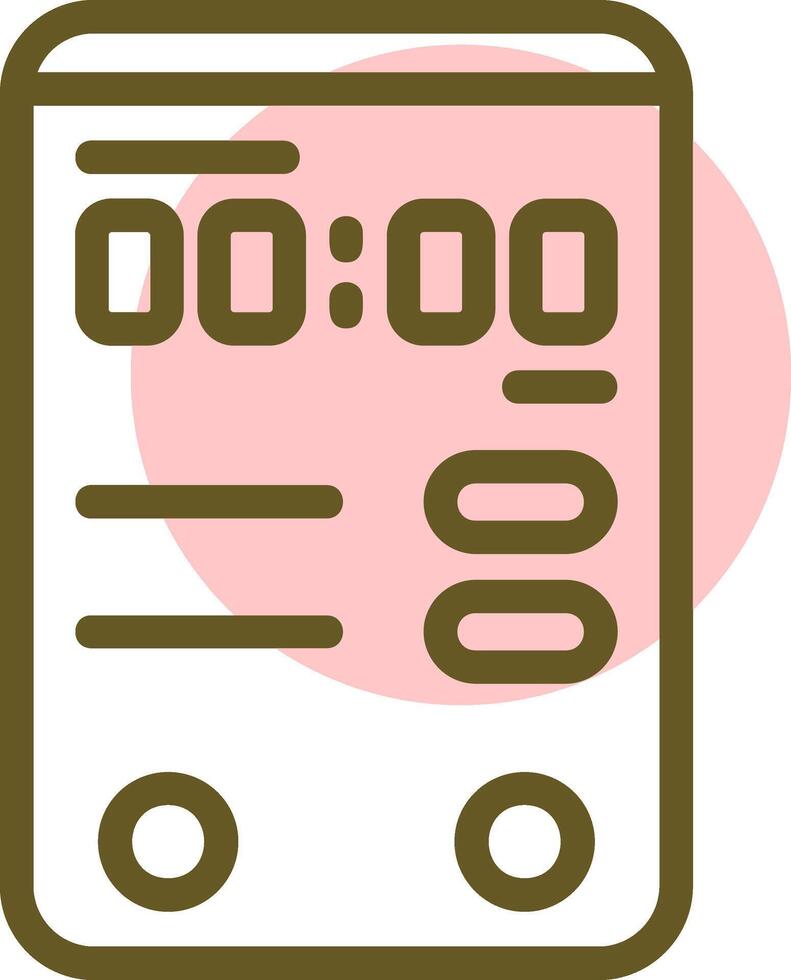 Clock Linear Circle Icon 39528458 Vector Art at Vecteezy Clock Linear Circle Icon 39528458 Vector Art at Vecteezy