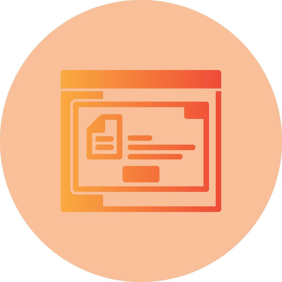 File Gradient Circle Icon 39528722 Vector Art At Vecteezy