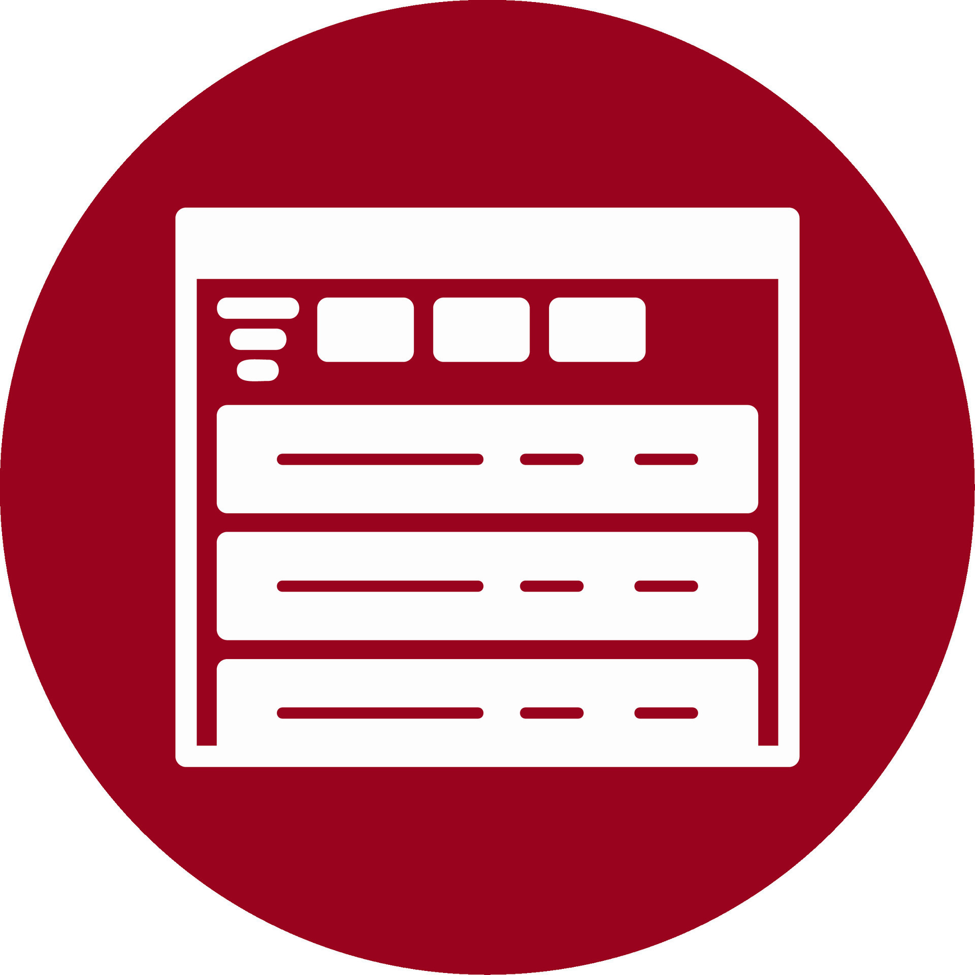 Filter Glyph Circle Icon 39529402 Vector Art at Vecteezy