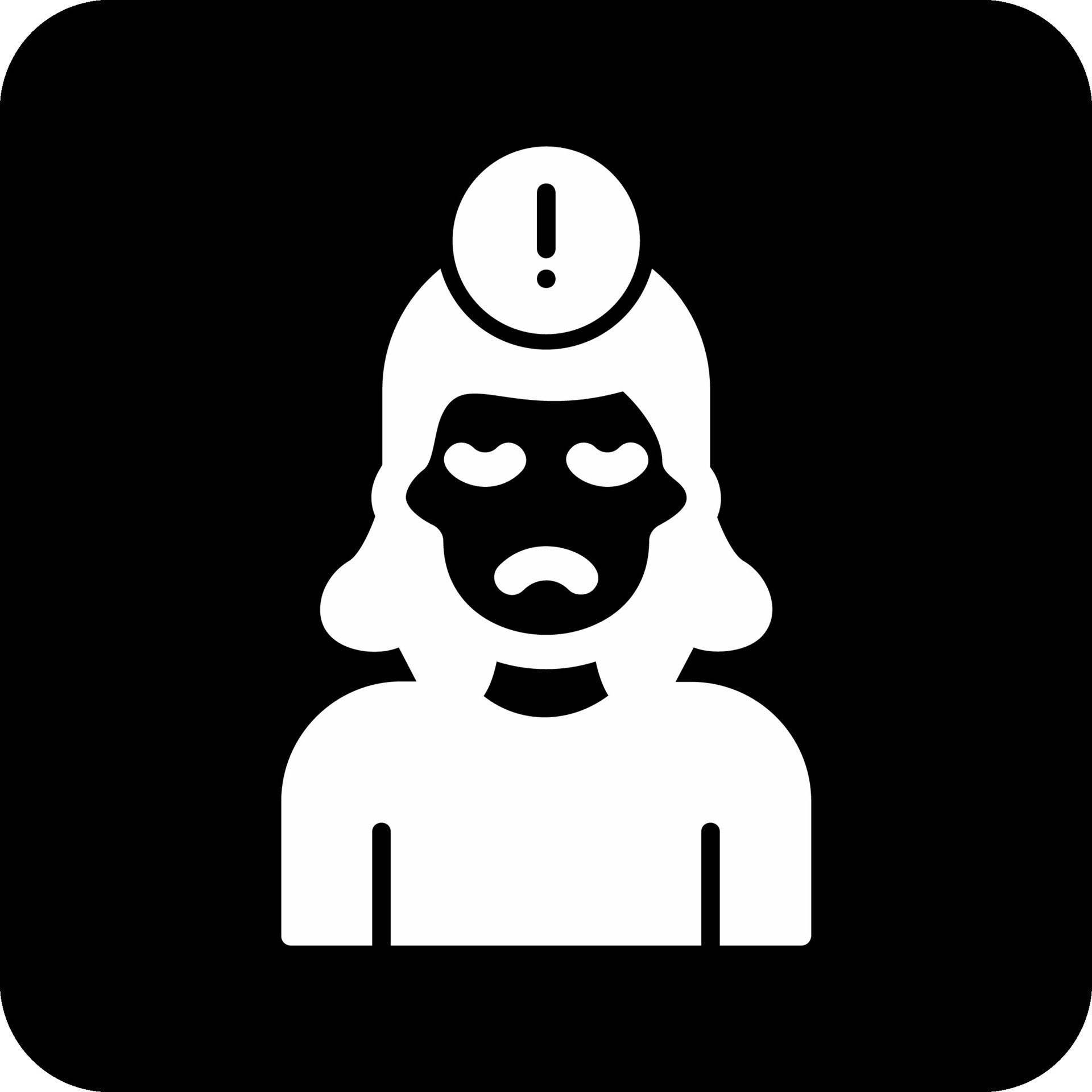 Panic Vector Icon 39535589 Vector Art at Vecteezy