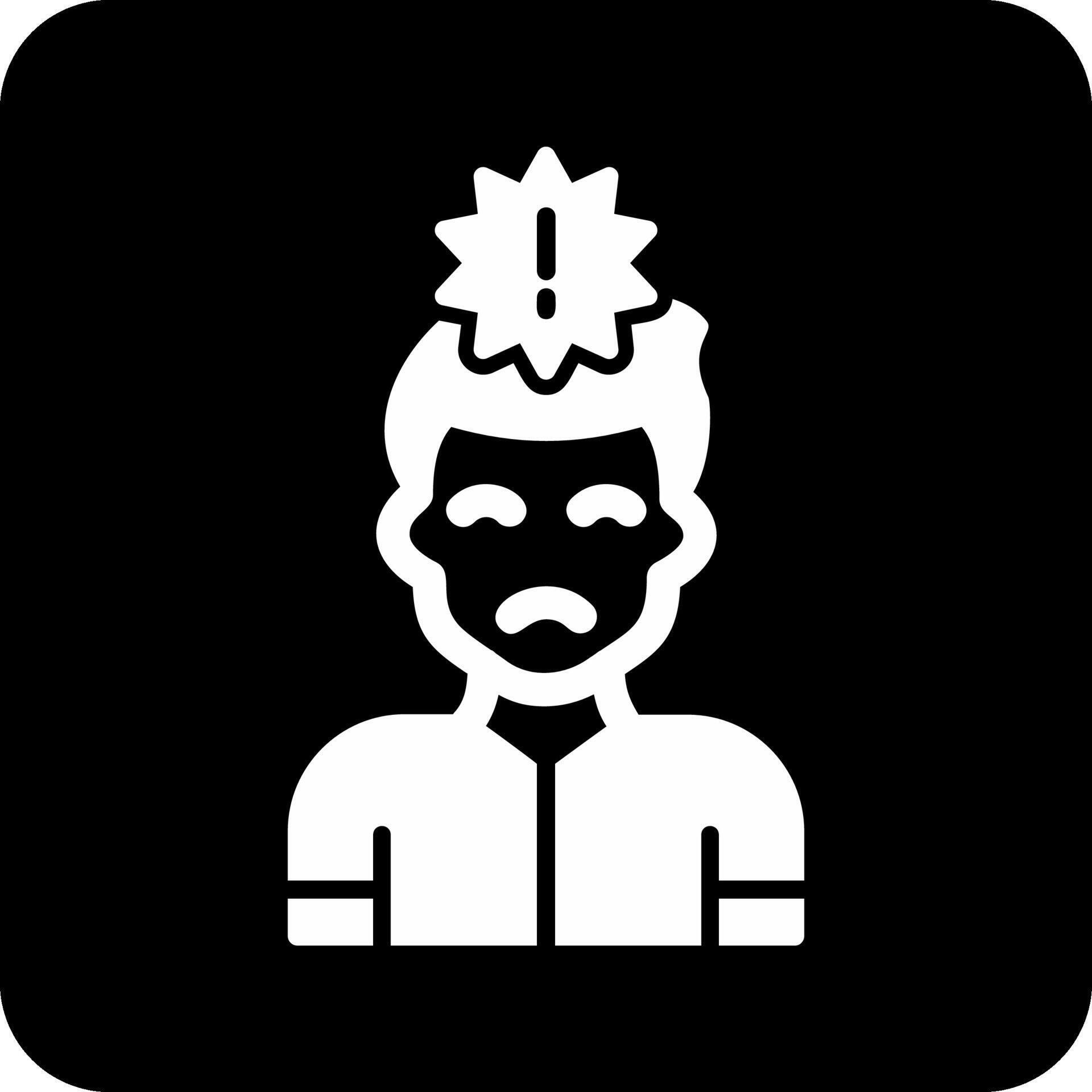 Panic Vector Icon 39535628 Vector Art at Vecteezy