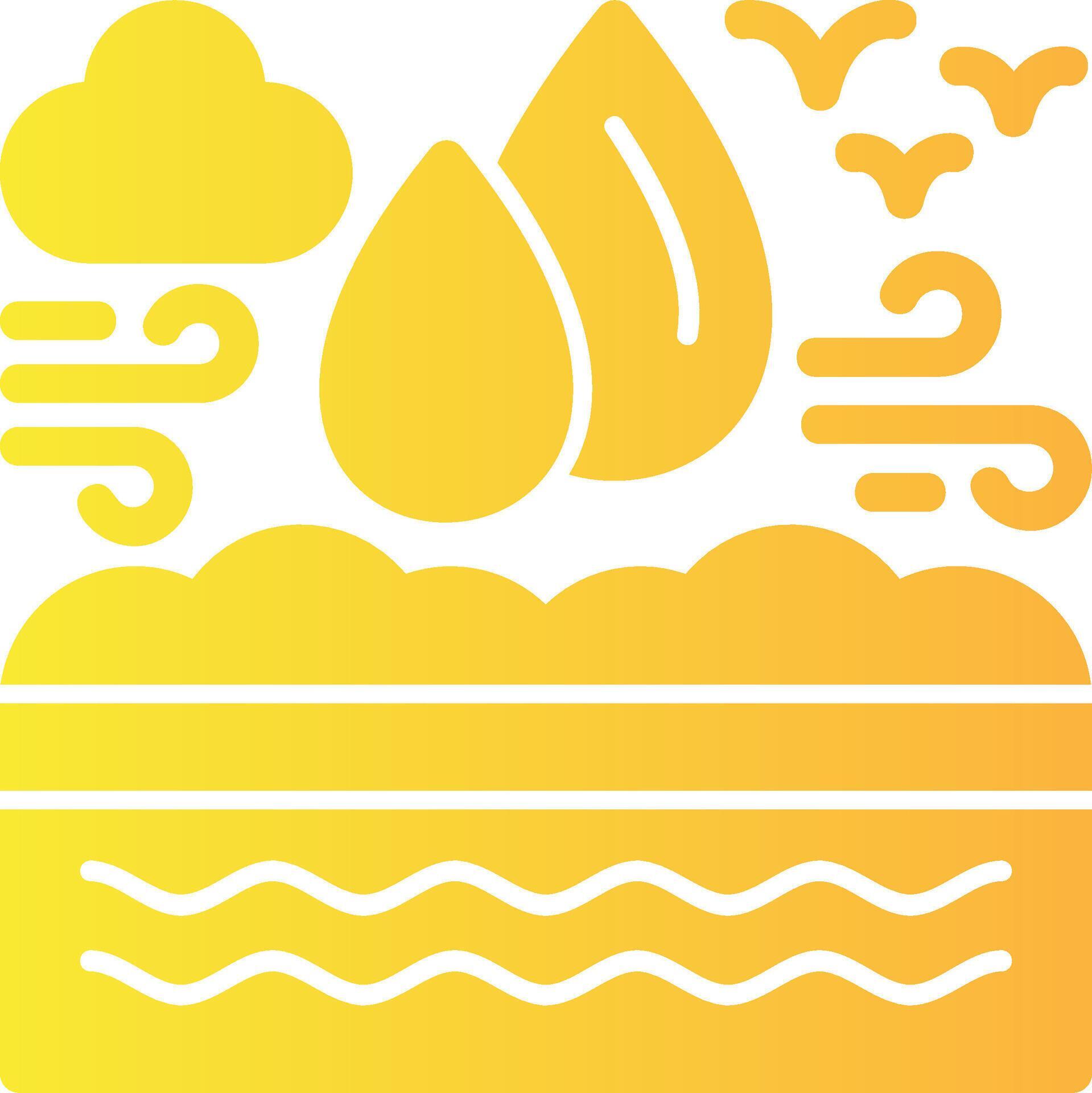 Water purification Solid Multi Gradient Icon 39536135 Vector Art at ...