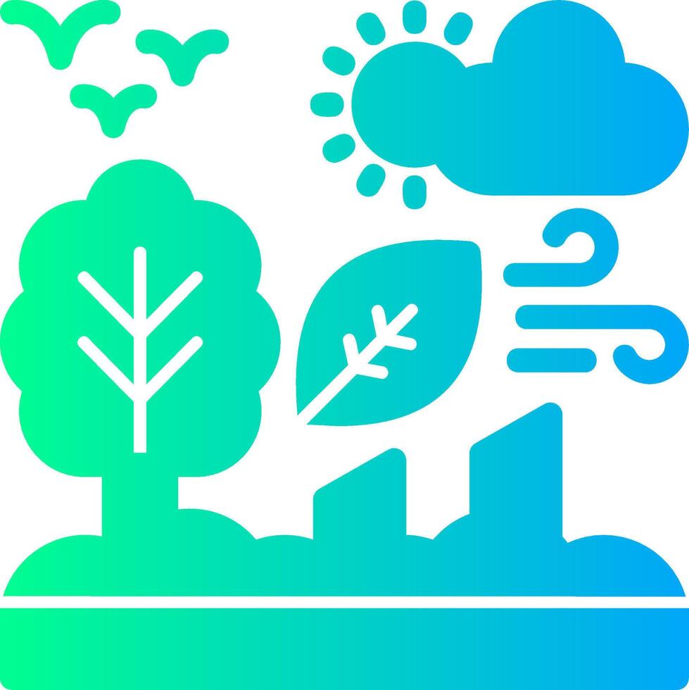 Deforestation Solid Multi Gradient Icon 39536434 Vector Art at Vecteezy
