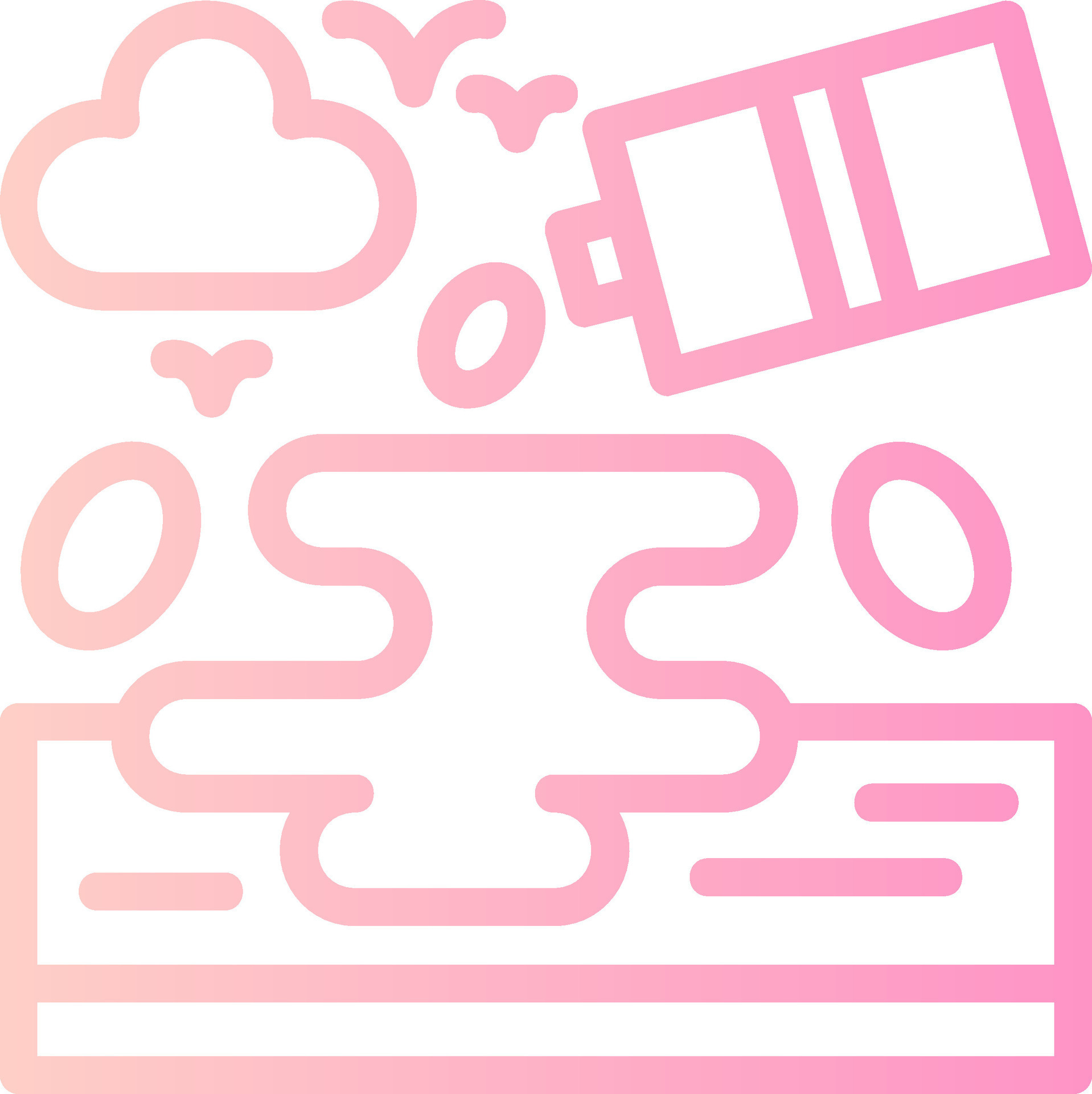 Oil spill Linear Gradient Icon 39536529 Vector Art at Vecteezy Oil spill Linear Gradient Icon 39536529 Vector Art at Vecteezy