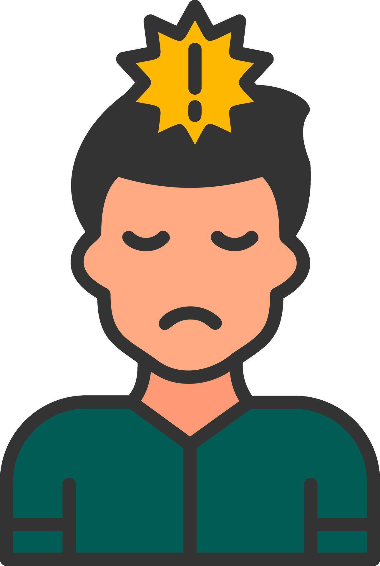 Panic Vector Icon 39537403 Vector Art at Vecteezy