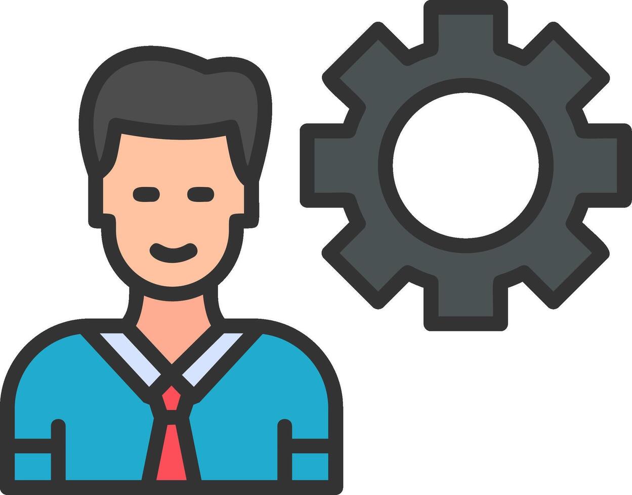 icono de vector de gerente 39538055 Vector en Vecteezy