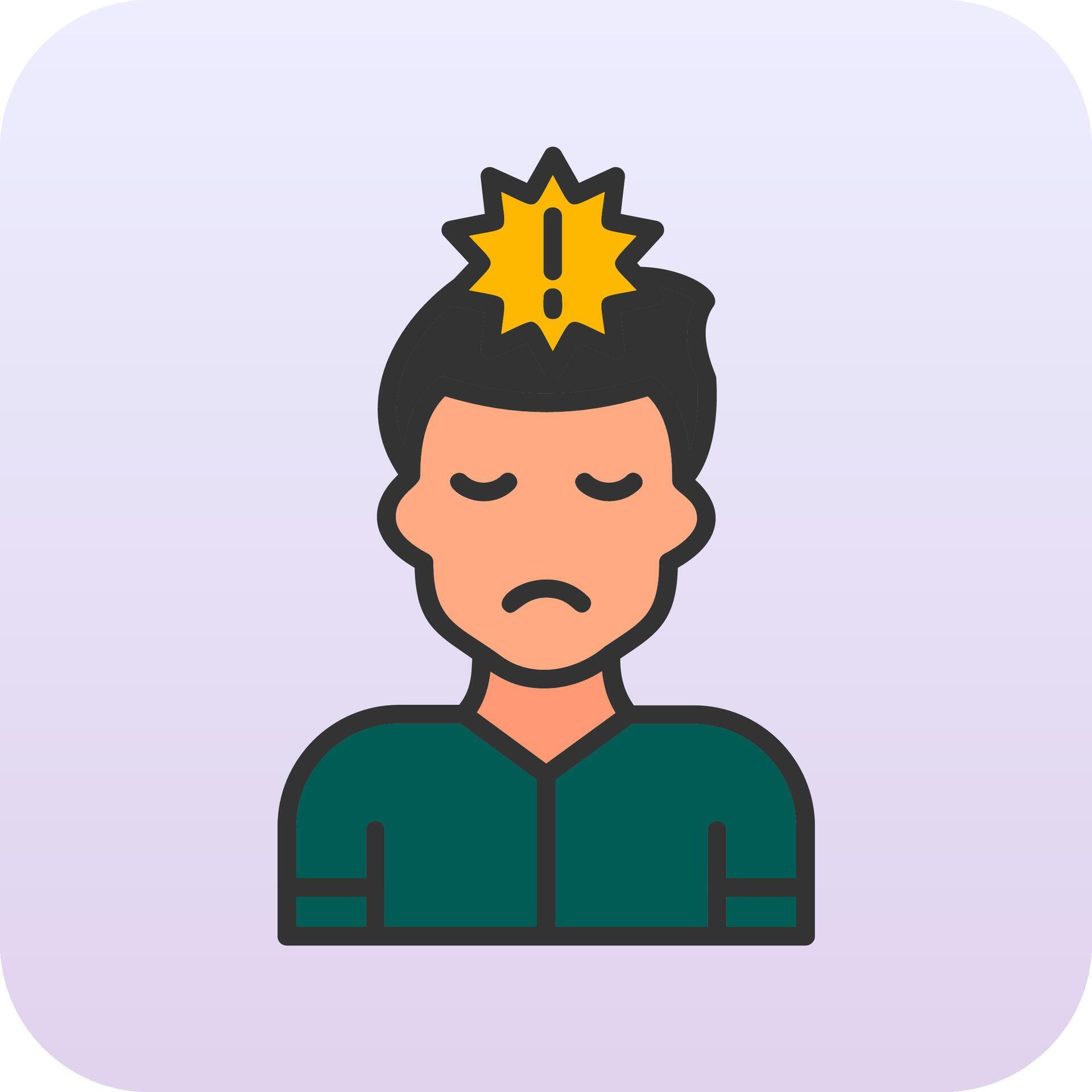 Panic Vector Icon 39541002 Vector Art at Vecteezy