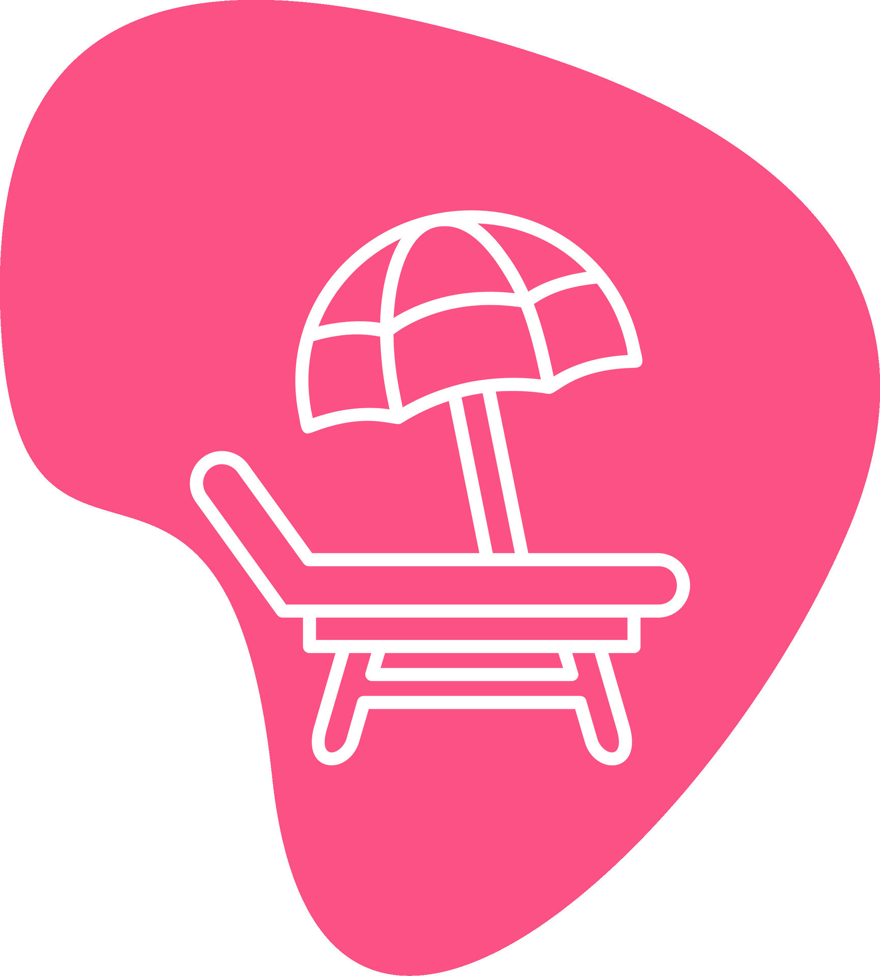 Beach Chair Vector Icon 39546597 Vector Art At Vecteezy