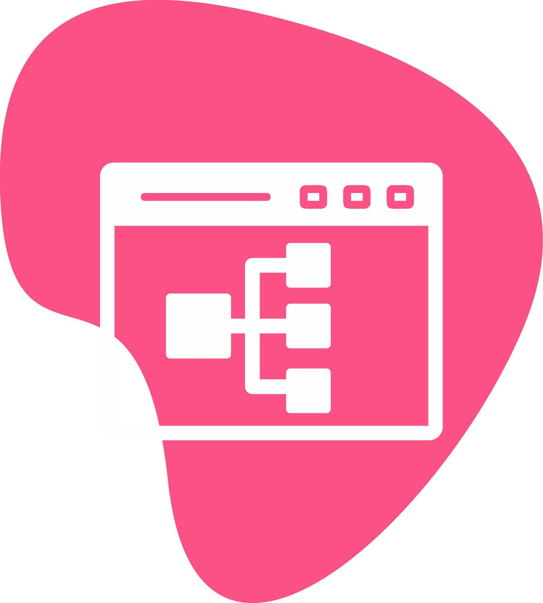 Online Flowchart Vector Icon 39547765 Vector Art at Vecteezy