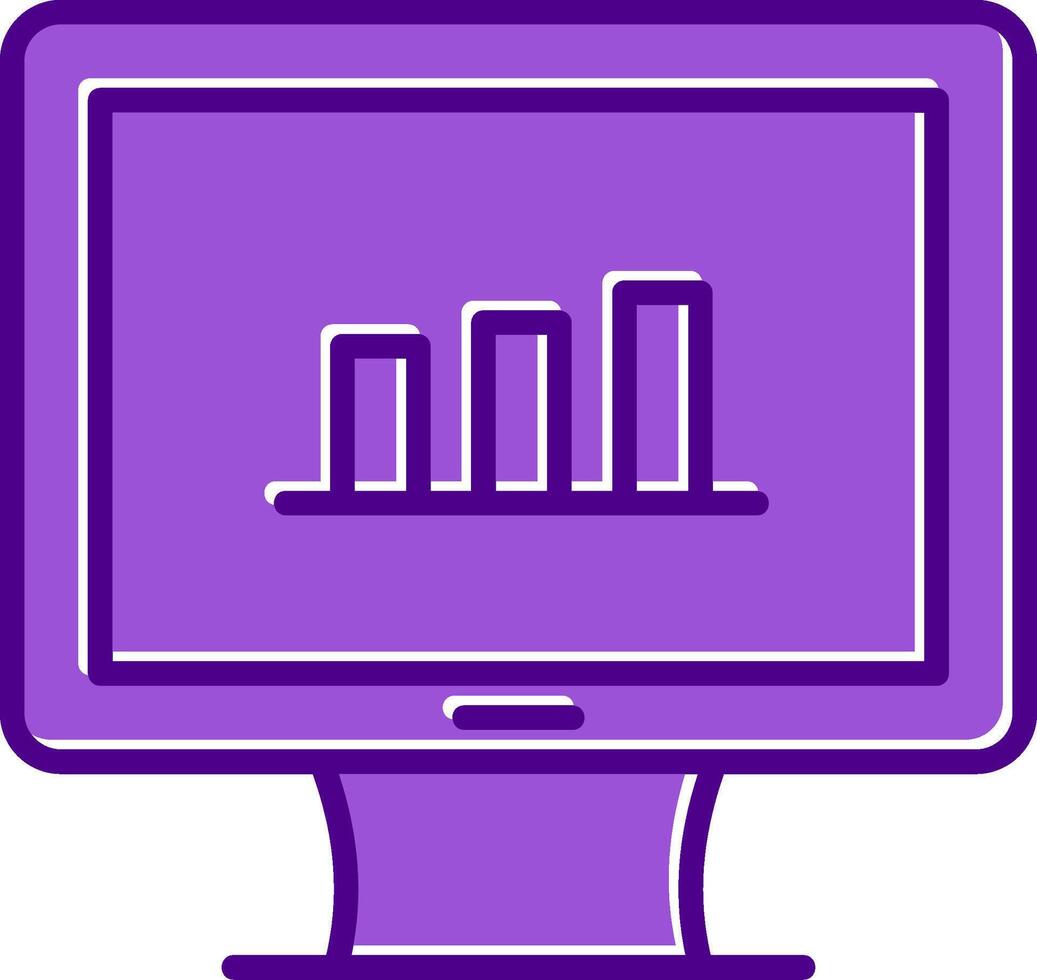 Graph Vector Icon 39550159 Vector Art at Vecteezy