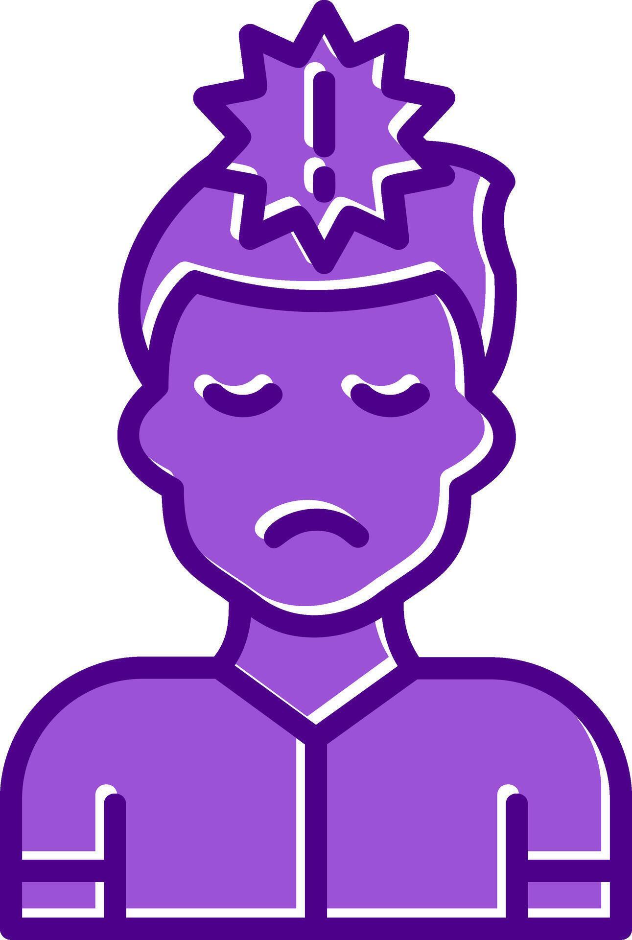 Panic Vector Icon 39550326 Vector Art at Vecteezy