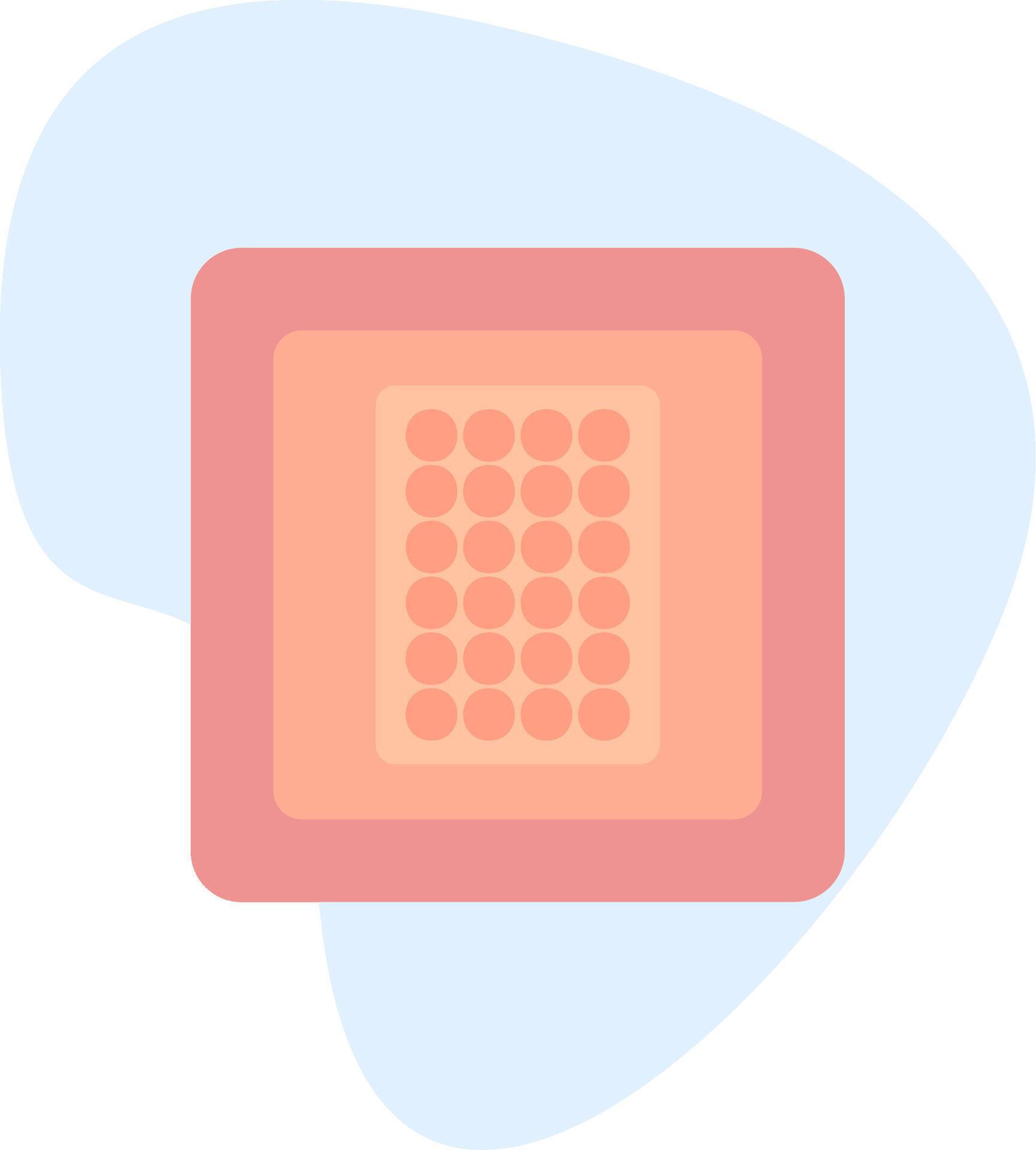 Nicotine Patch Vector Icon 39552431 Vector Art at Vecteezy