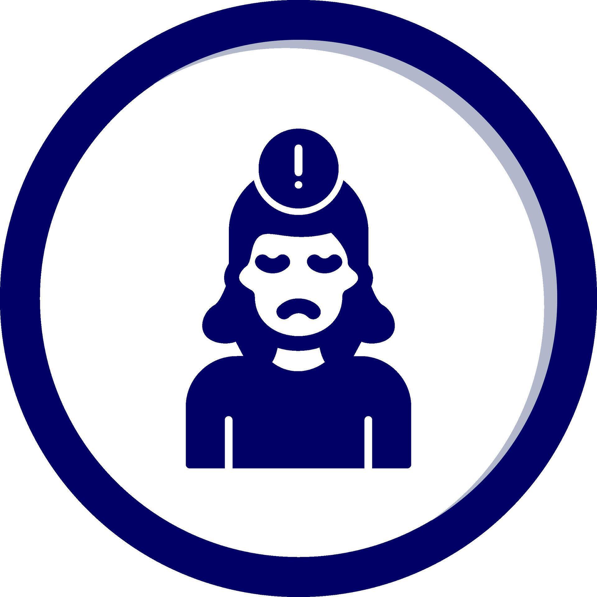 Panic Vector Icon 39552845 Vector Art at Vecteezy