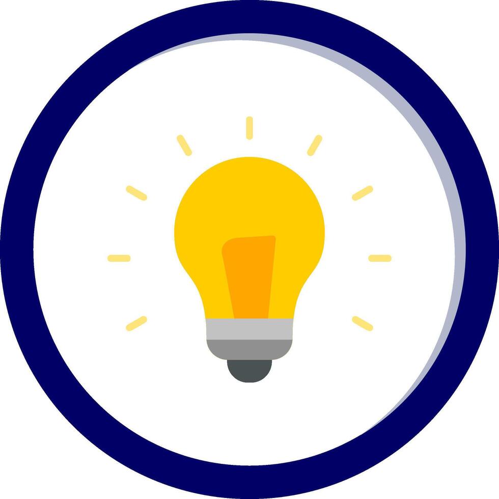 Idea Bulb Vector Icon 39553738 Vector Art at Vecteezy