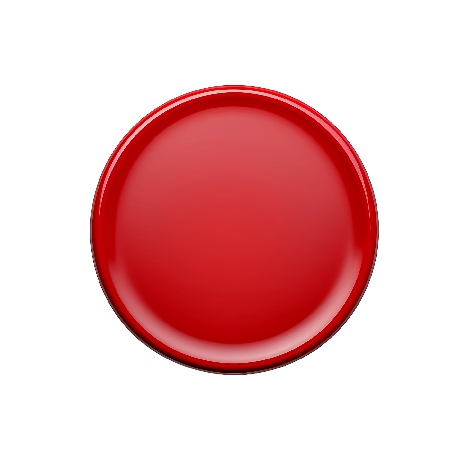 Ai Generated Button With No Background Distractions 39557909 Png