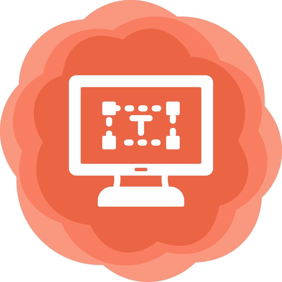 computadora texto editor vector icono 39560522 Vector en Vecteezy