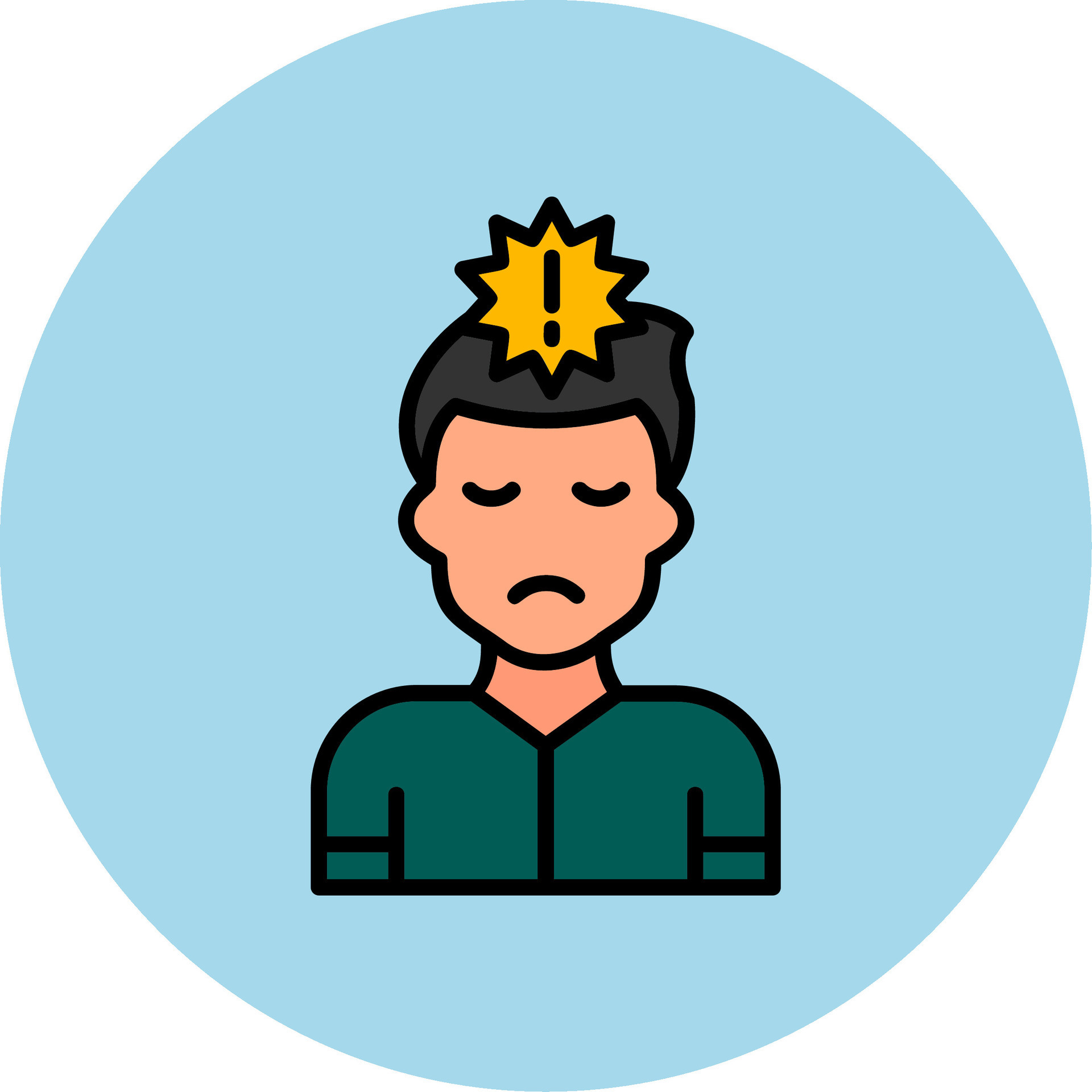 Panic Vector Icon 39563790 Vector Art at Vecteezy