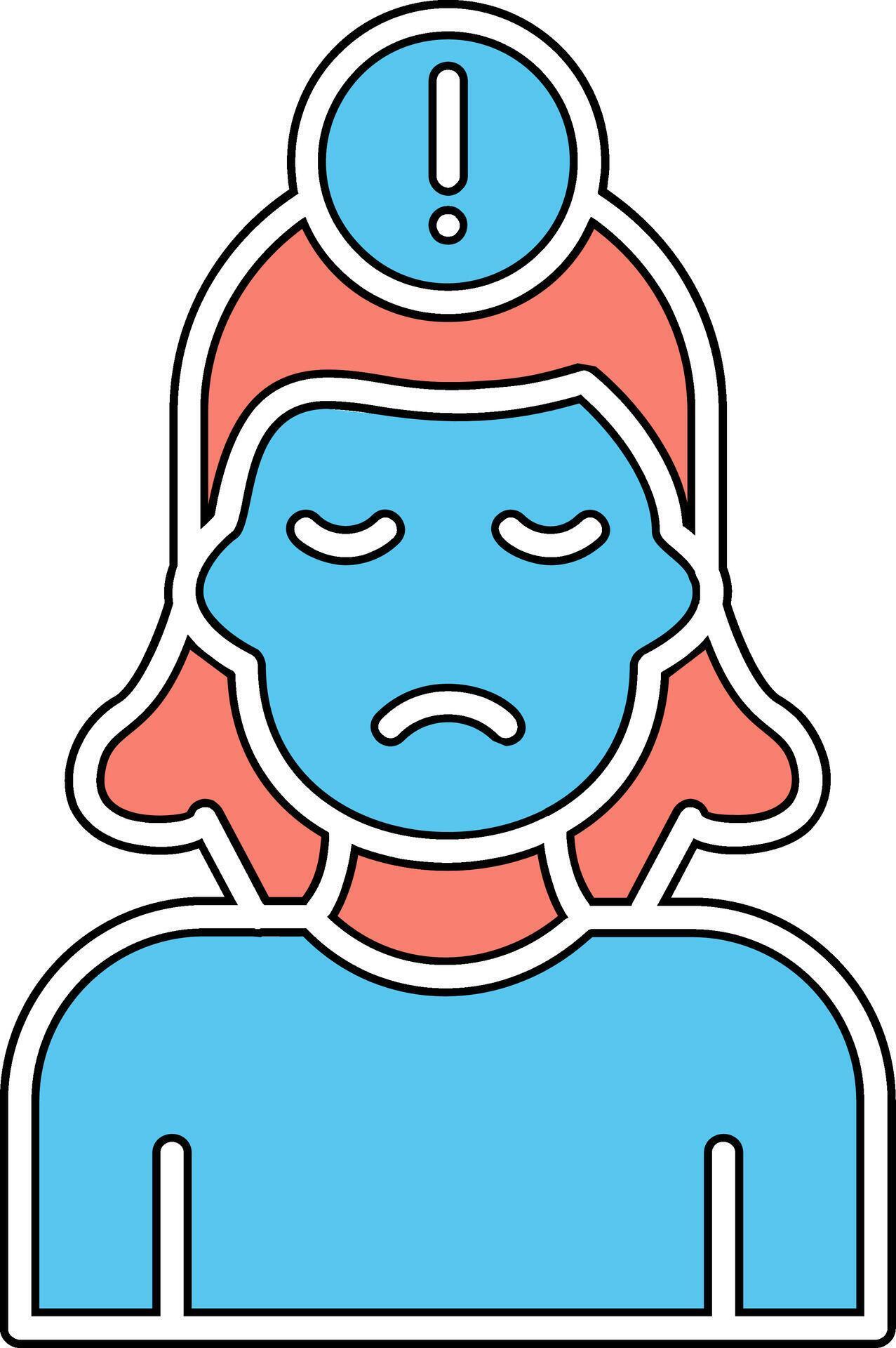 Panic Vector Icon 39564733 Vector Art at Vecteezy