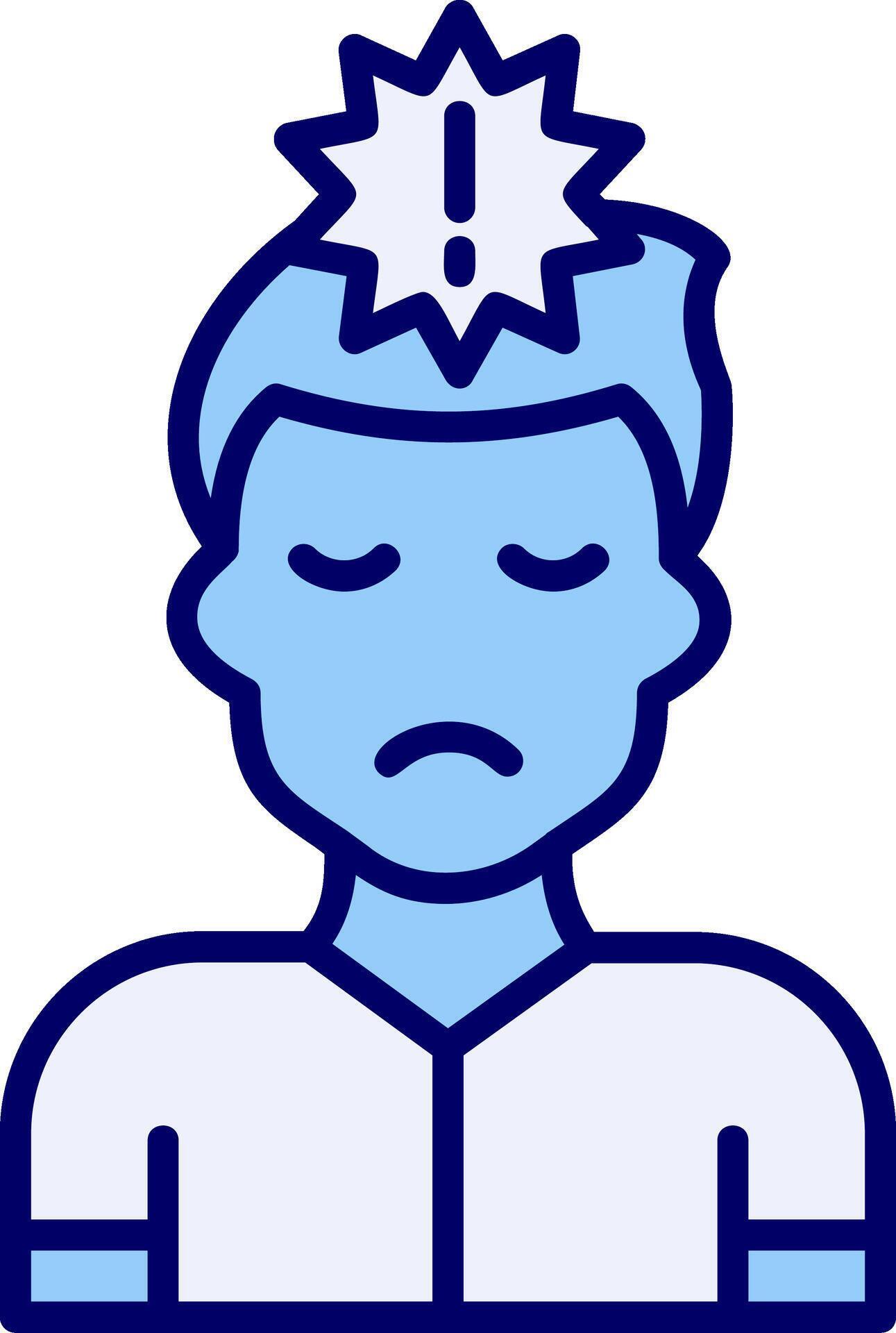 Panic Vector Icon 39567367 Vector Art at Vecteezy