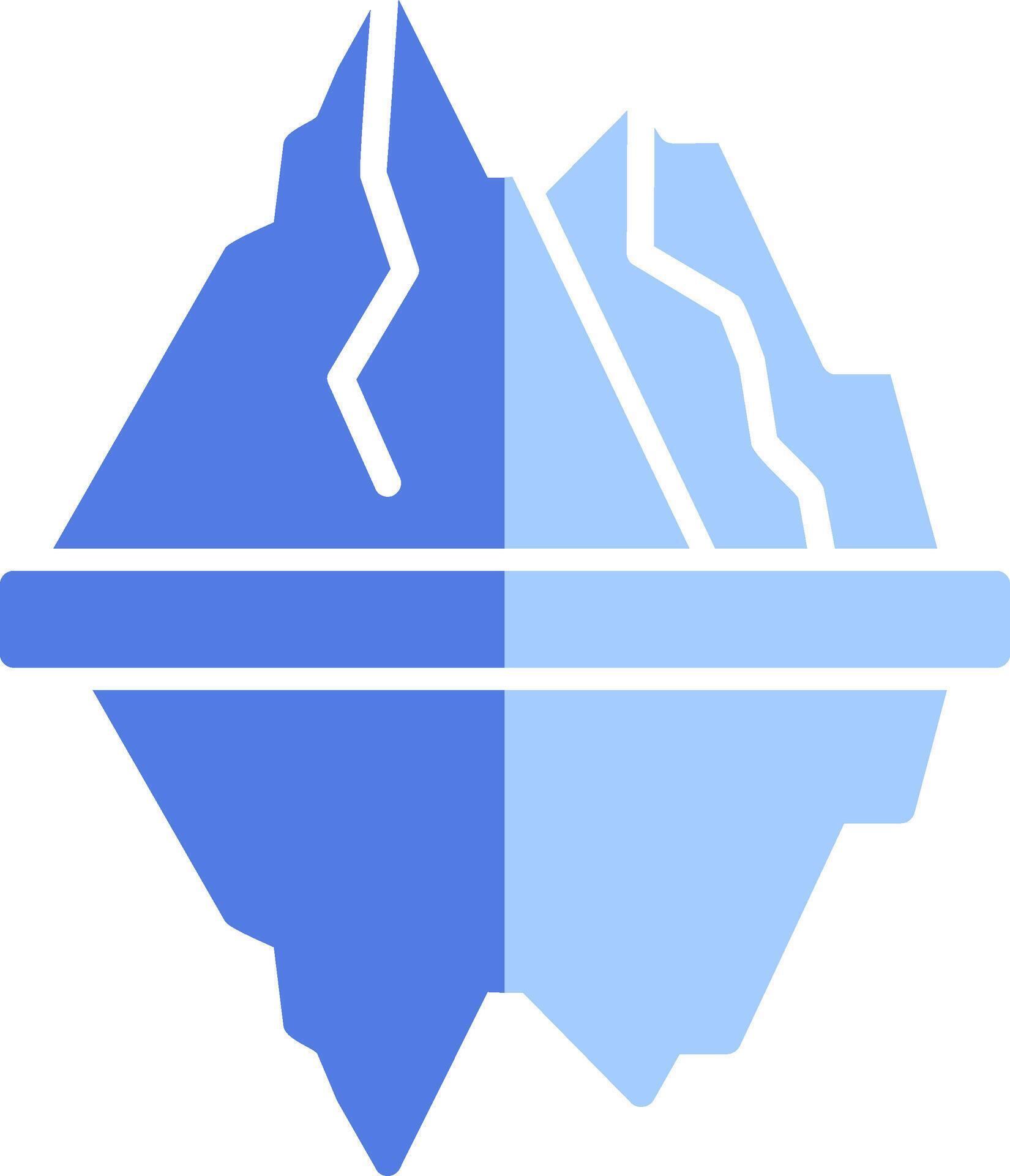 Iceberg Vector Icon 39568730 Vector Art at Vecteezy