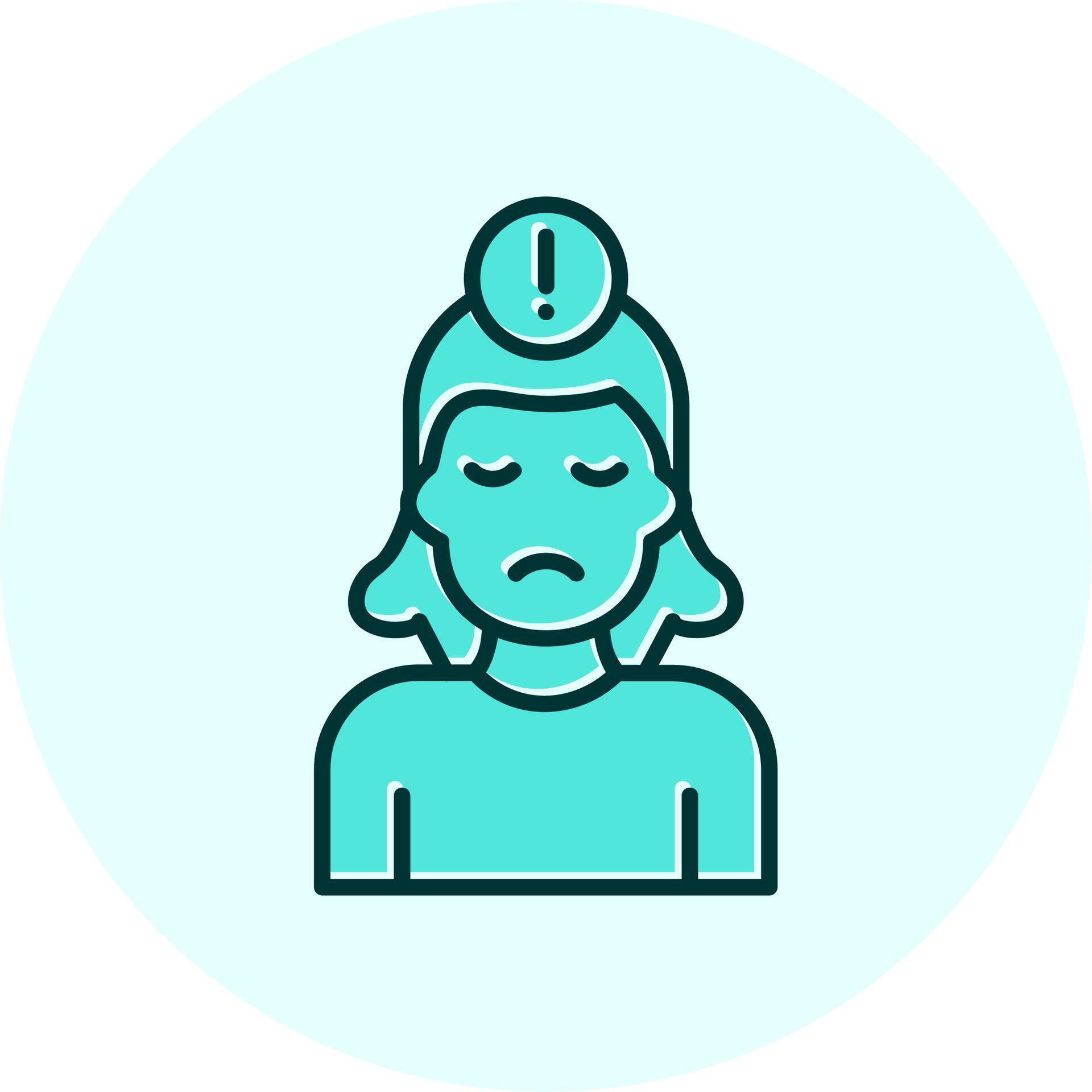 Panic Vector Icon 39570034 Vector Art at Vecteezy