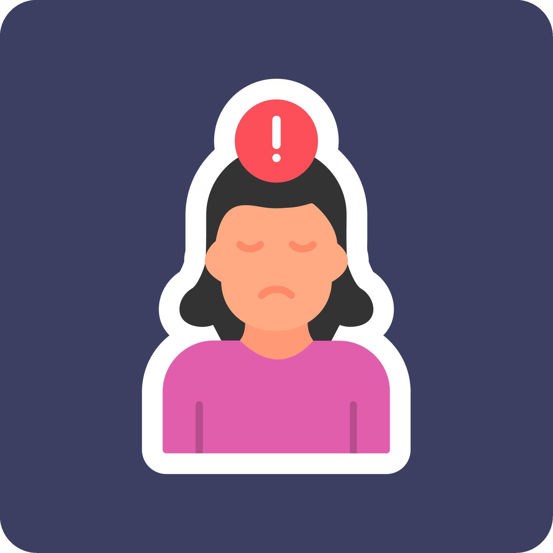 Panic Vector Icon 39572943 Vector Art at Vecteezy