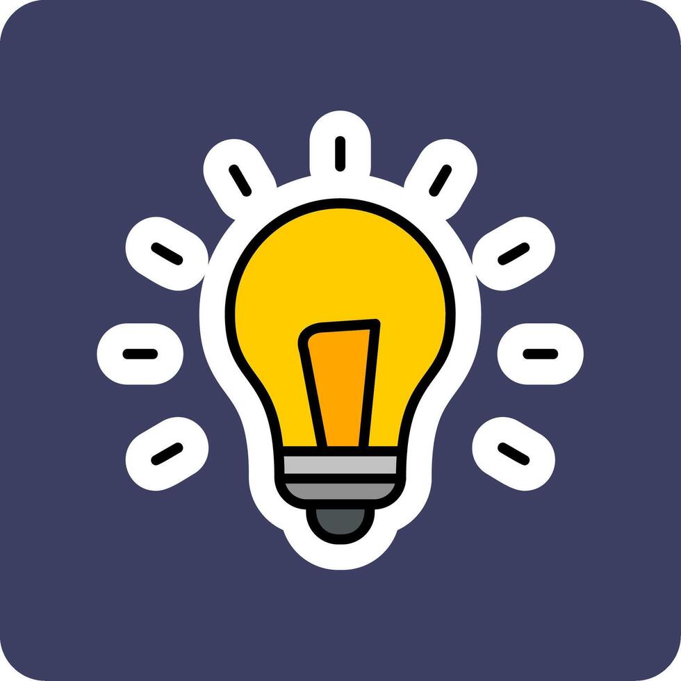 Idea Bulb Vector Icon 39573795 Vector Art at Vecteezy