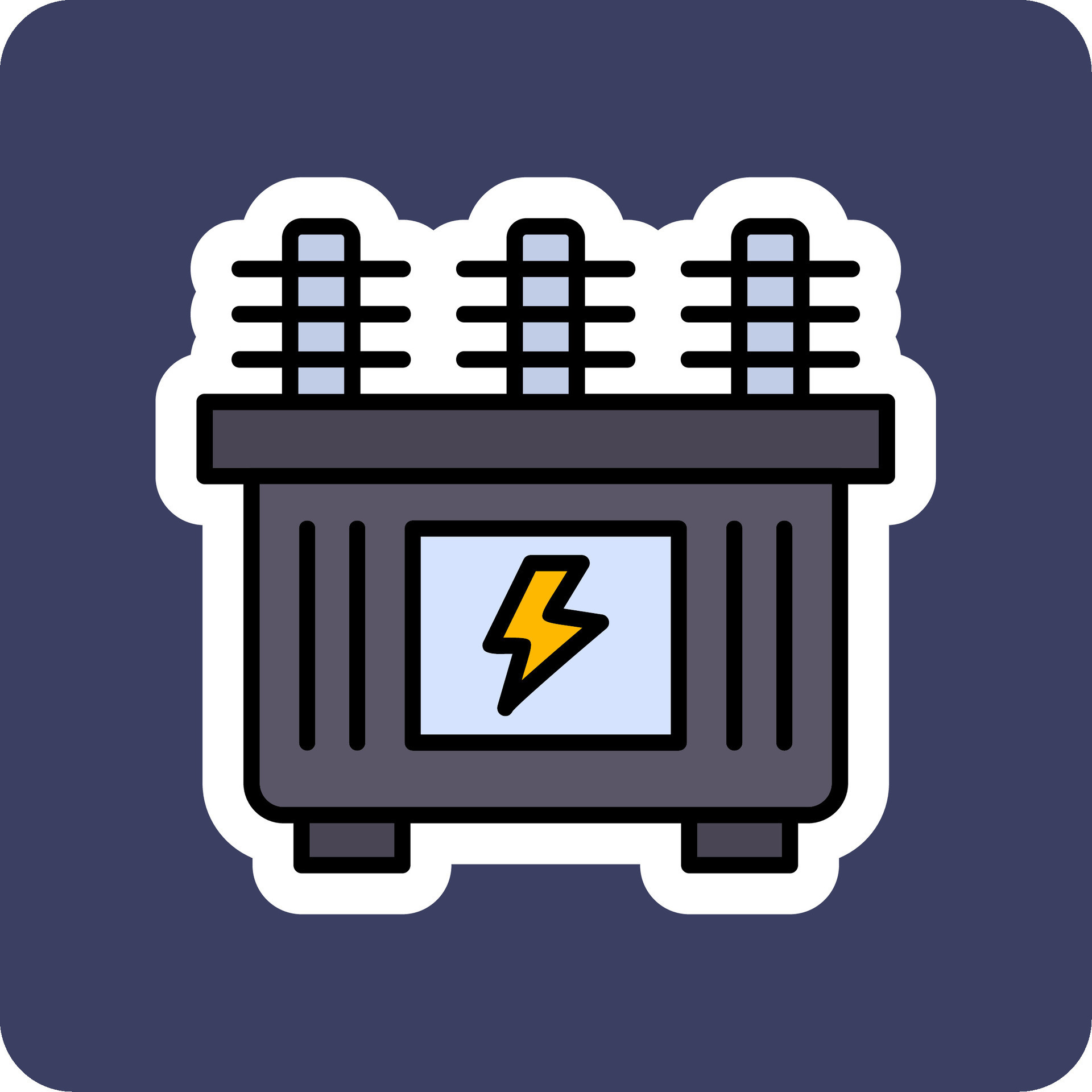 Transformer Vector Icon 39574270 Vector Art At Vecteezy