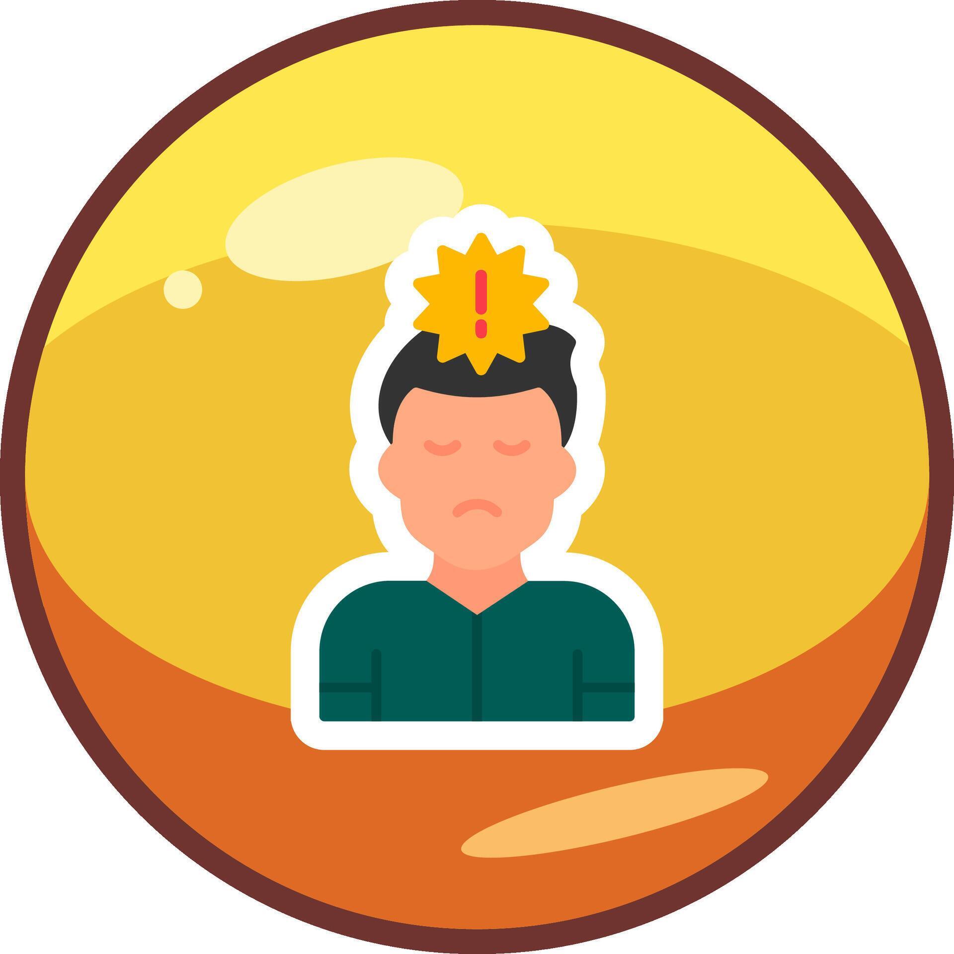 Panic Vector Icon 39574578 Vector Art at Vecteezy