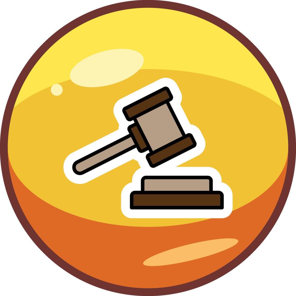 Law Vector Icon 39576748 Vector Art At Vecteezy