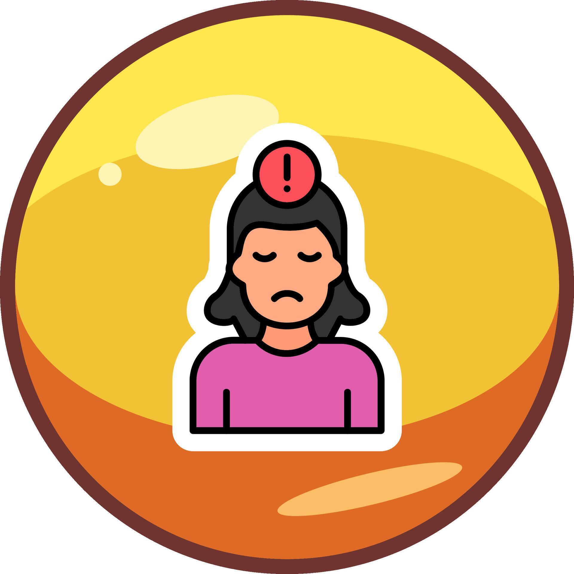 Panic Vector Icon 39576964 Vector Art at Vecteezy