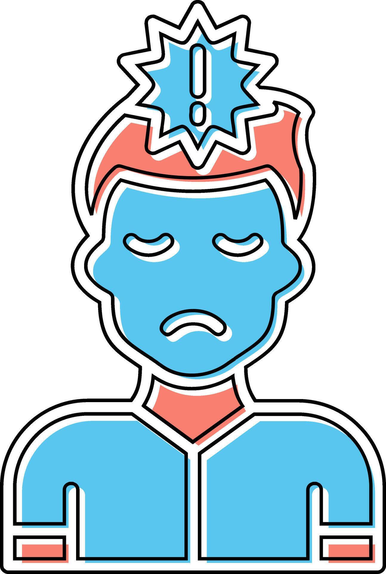 Panic Vector Icon 39577203 Vector Art at Vecteezy