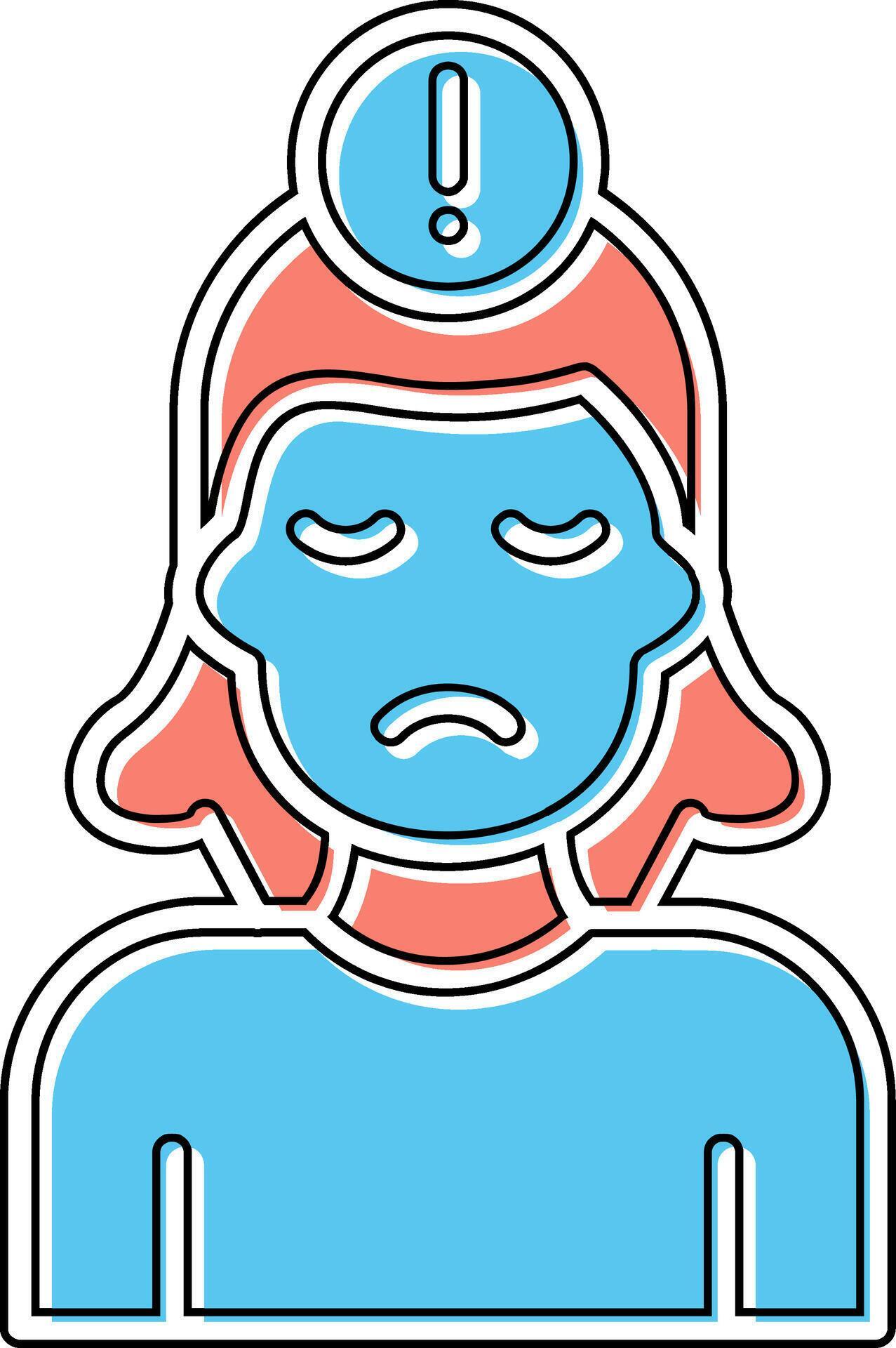 Panic Vector Icon 39577204 Vector Art at Vecteezy