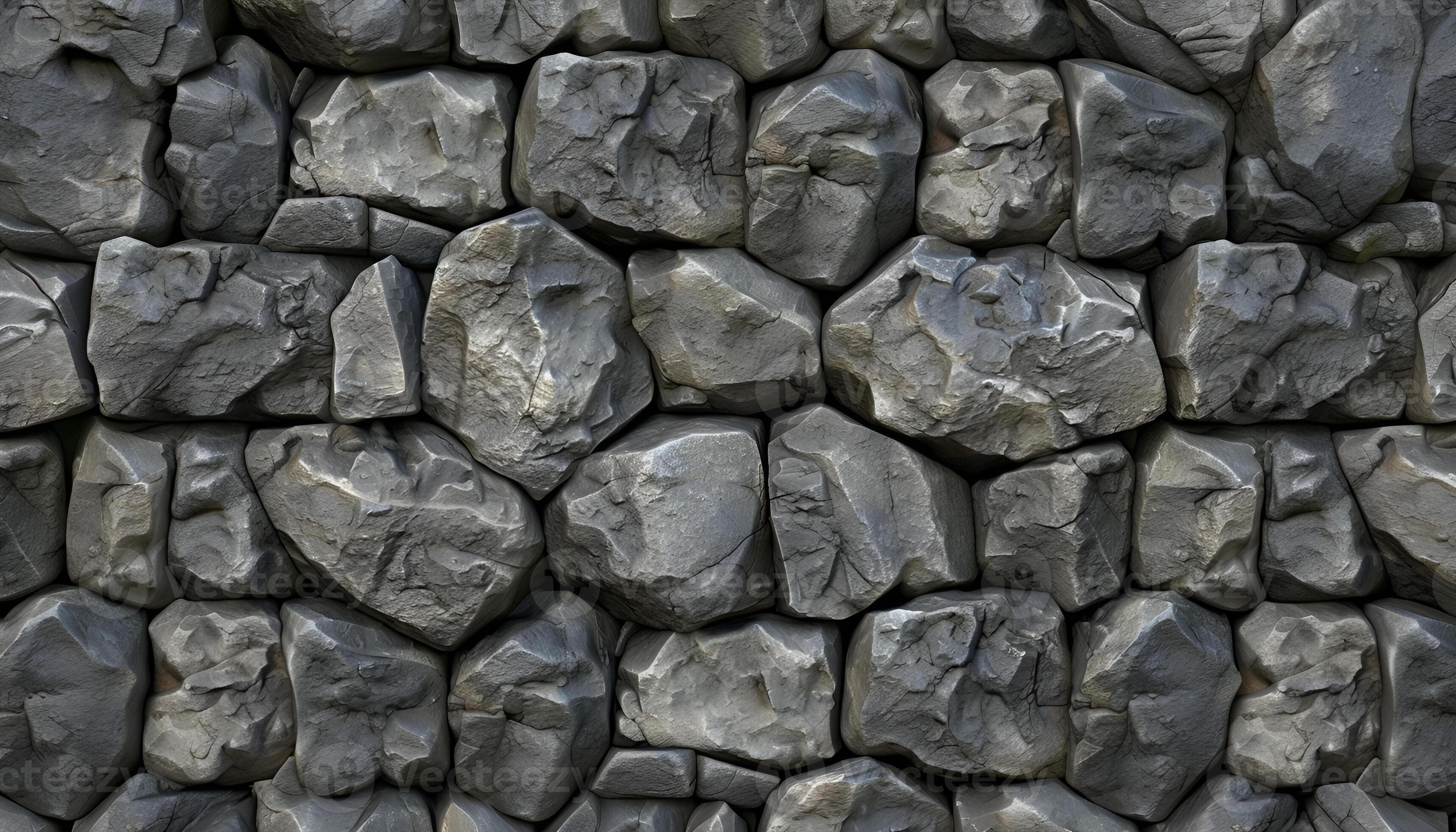 AI generated stone wall texture for background 39578476 Stock Photo at ...