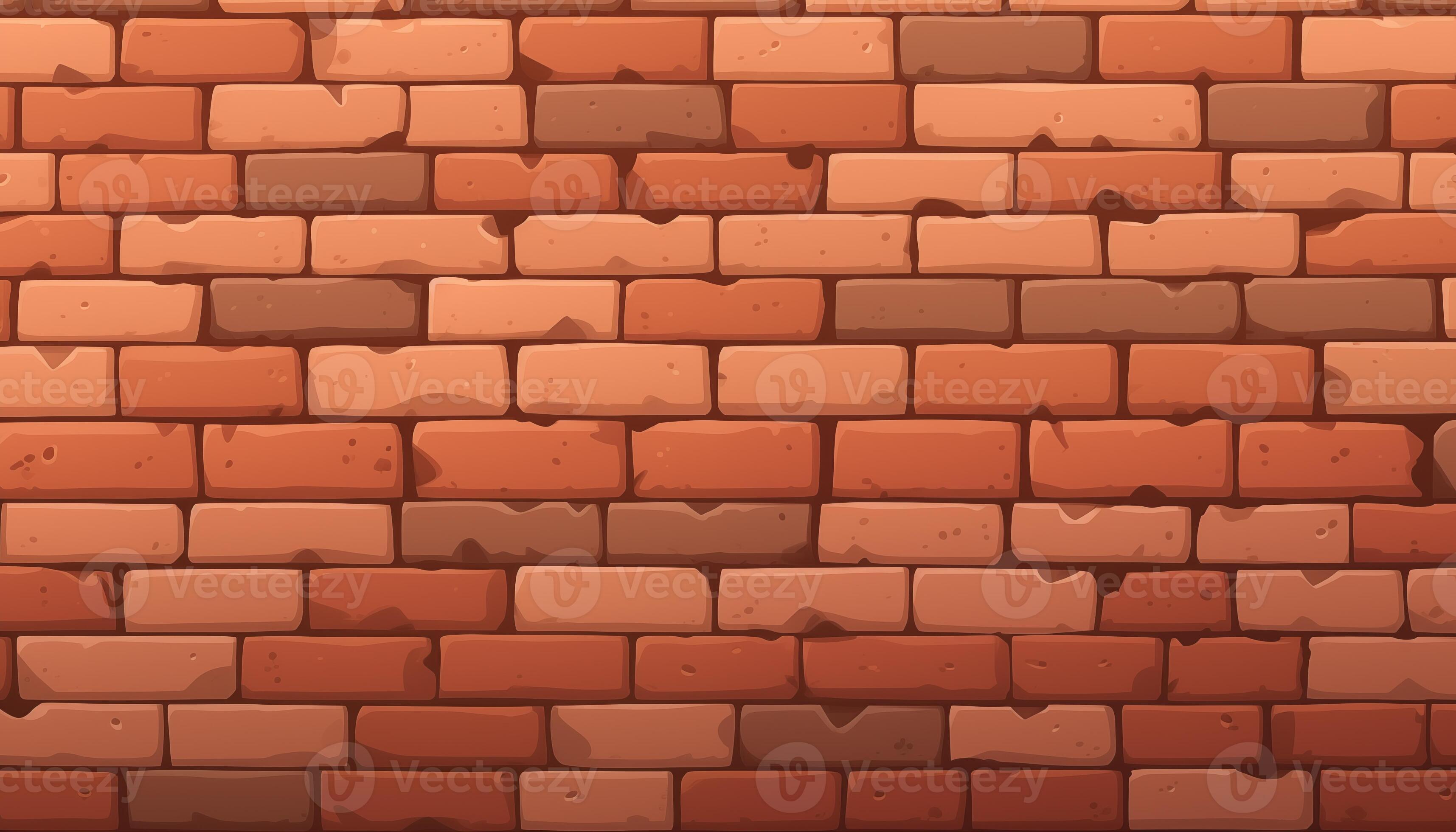 AI generated brick wall texture for background illustration 39578615 ...