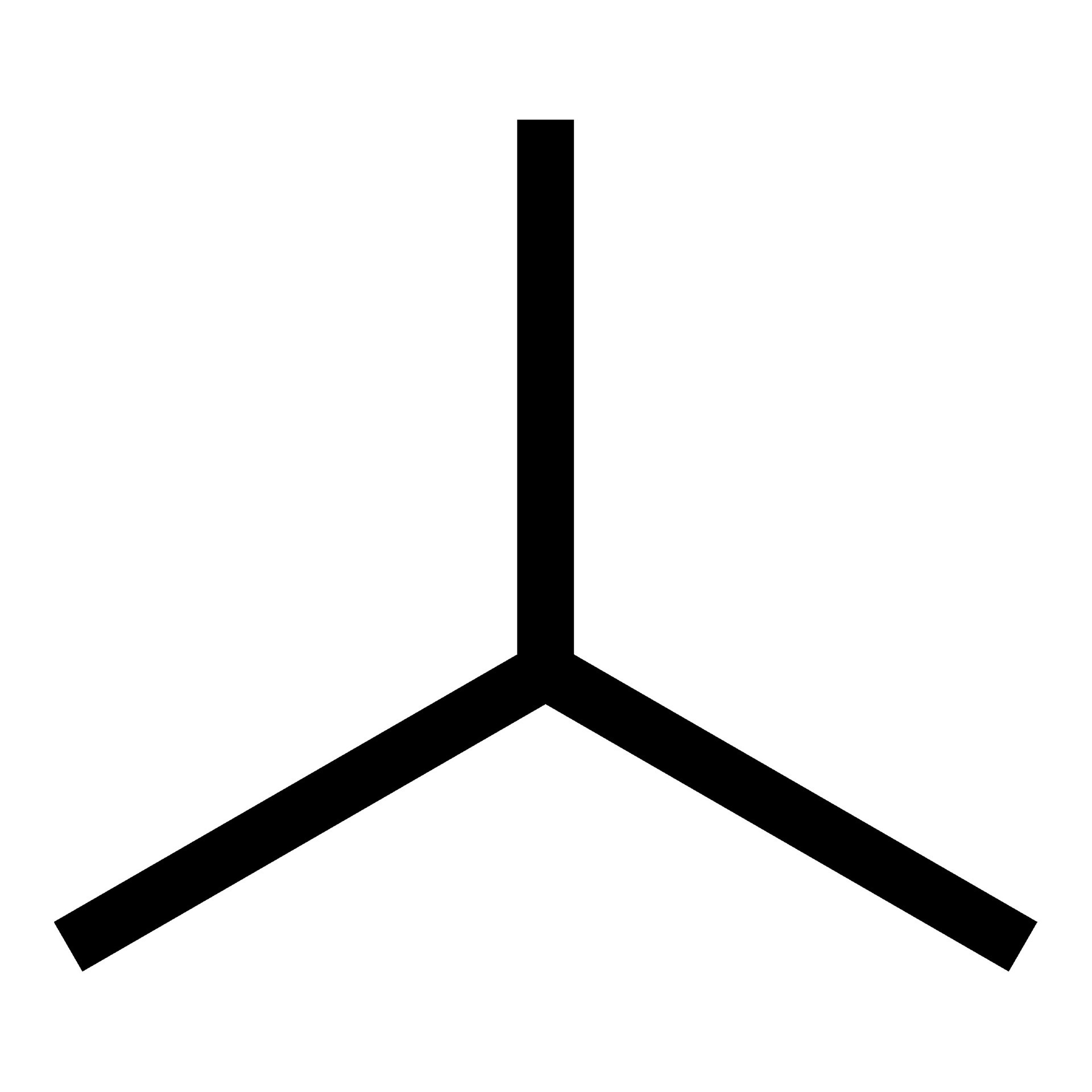 3d Axis Coordinate System Measurement Modeling Space Xyz Tridimensional Icon Black Color Vector