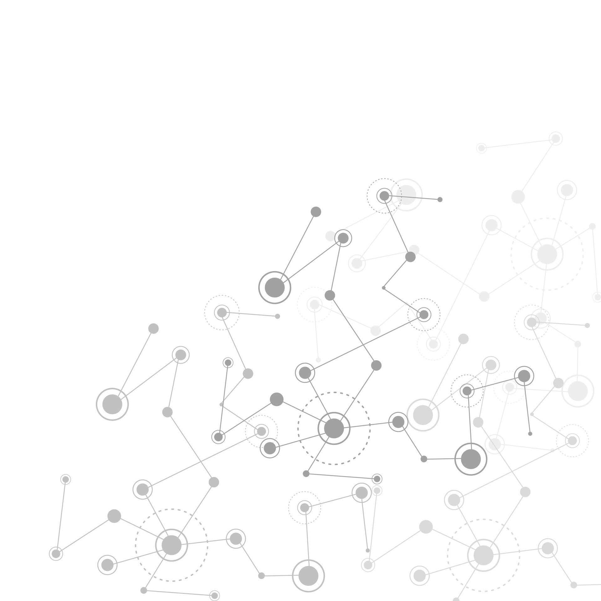 Connect Lines And Dots Banner 39590194 Vector Art At Vecteezy