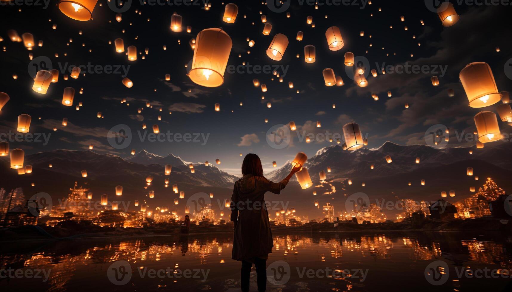 Chinese Lantern Festival Stock Photos Images and Backgrounds for Free Download