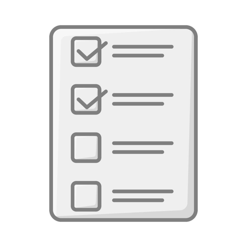 task paper illustration 39600554 Vector Art at Vecteezy